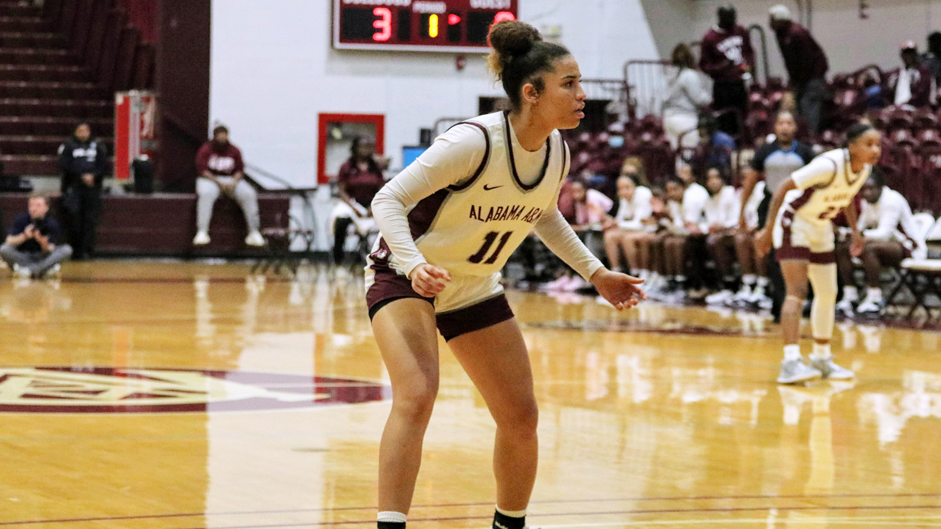 Amiah Simmons - 2022-23 - Women's Basketball - Alabama A&M Athletics