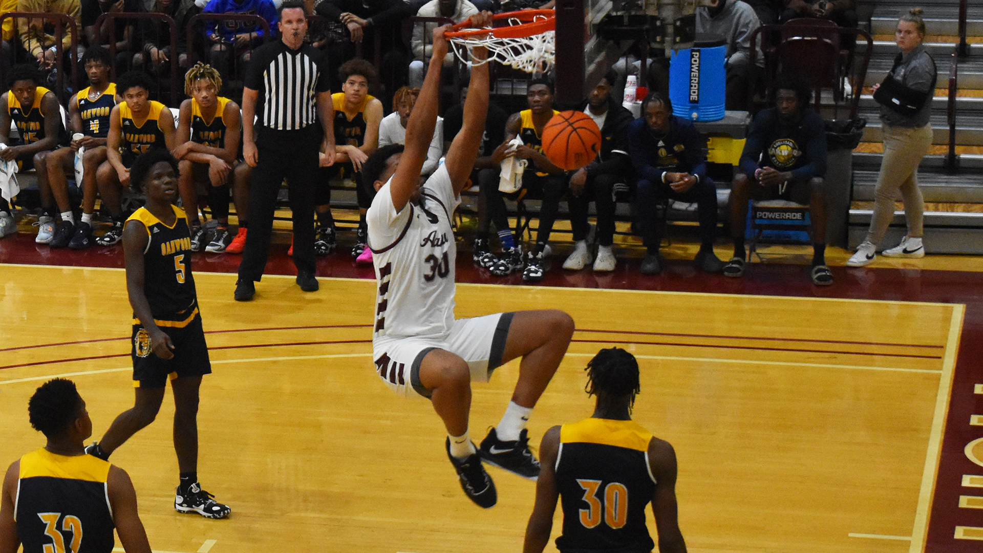 William Tavares - 2023-24 - Men's Basketball - Alabama A&M Athletics