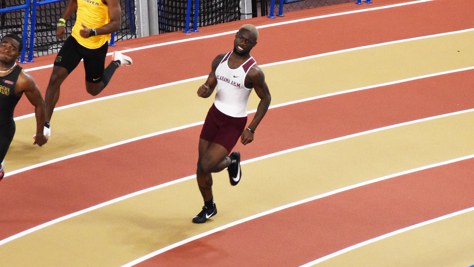 Nicholas Powell - 2023-24 - Track and Field - Alabama A&M Athletics