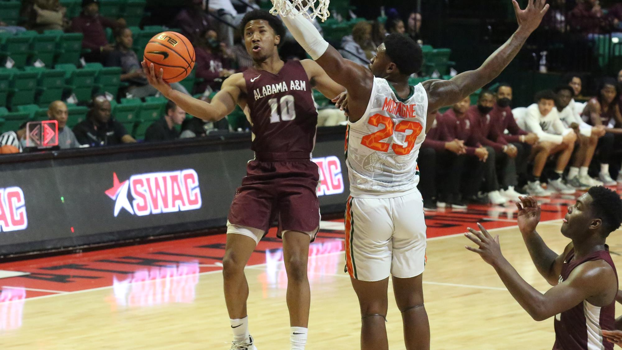 Garrett Hicks - 2022-23 - Men's Basketball - Alabama A&M Athletics