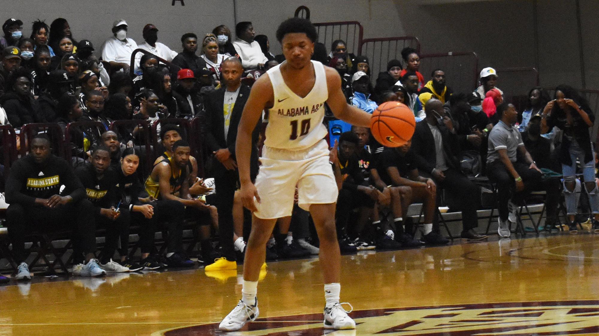 Garrett Hicks - 2022-23 - Men's Basketball - Alabama A&M Athletics