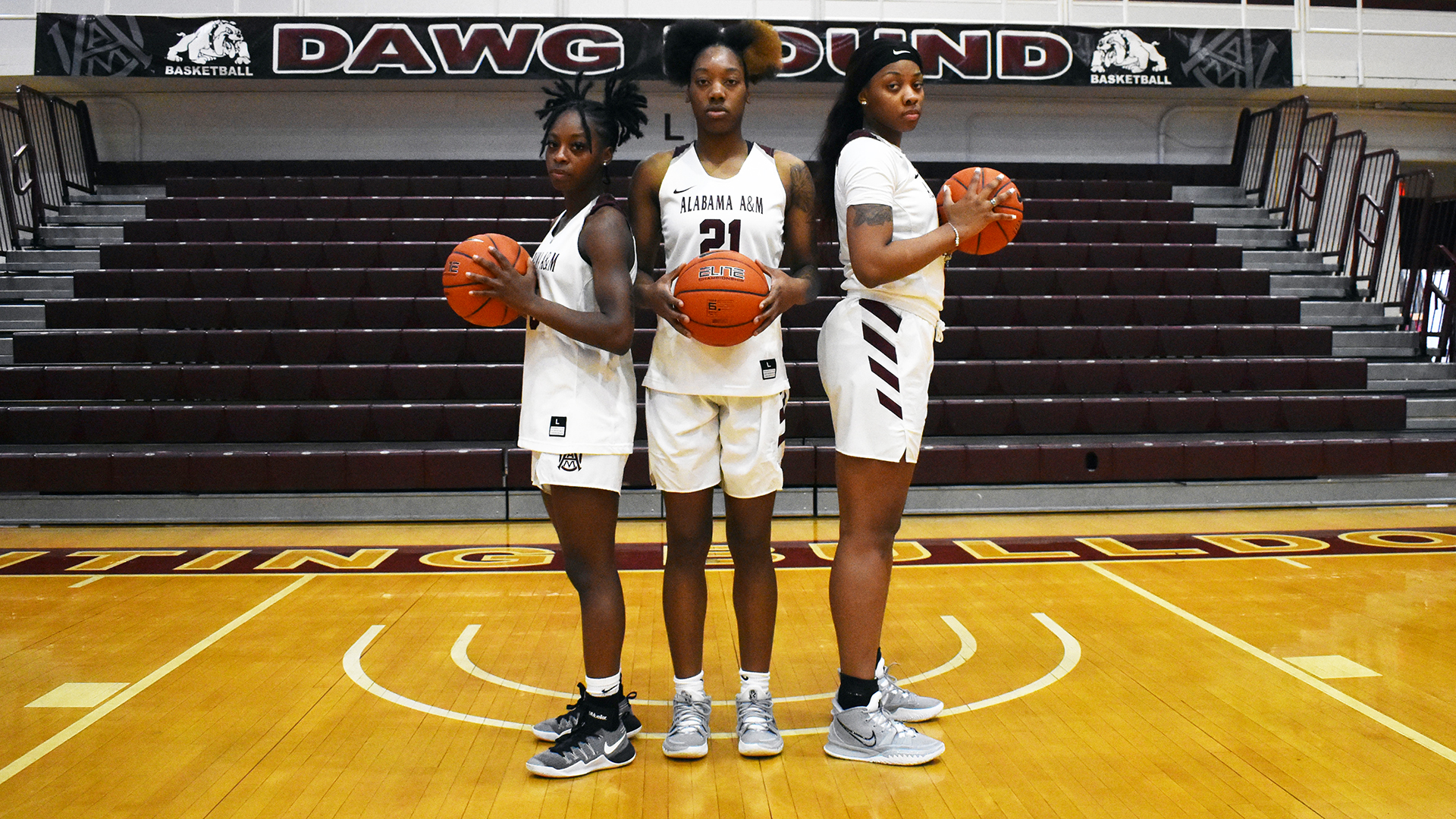 Jada Clowers - 2021-22 - Women's Basketball - Alabama A&M Athletics