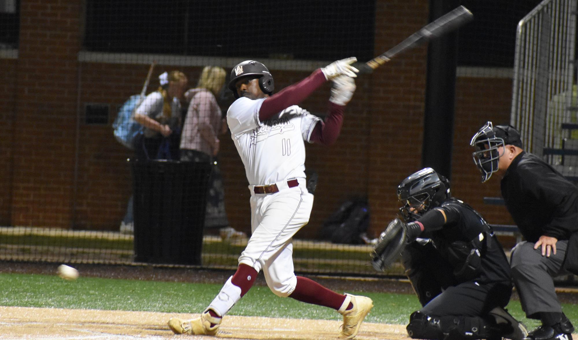 CJ Mervilus - 2023 - Baseball - Alabama A&M Athletics