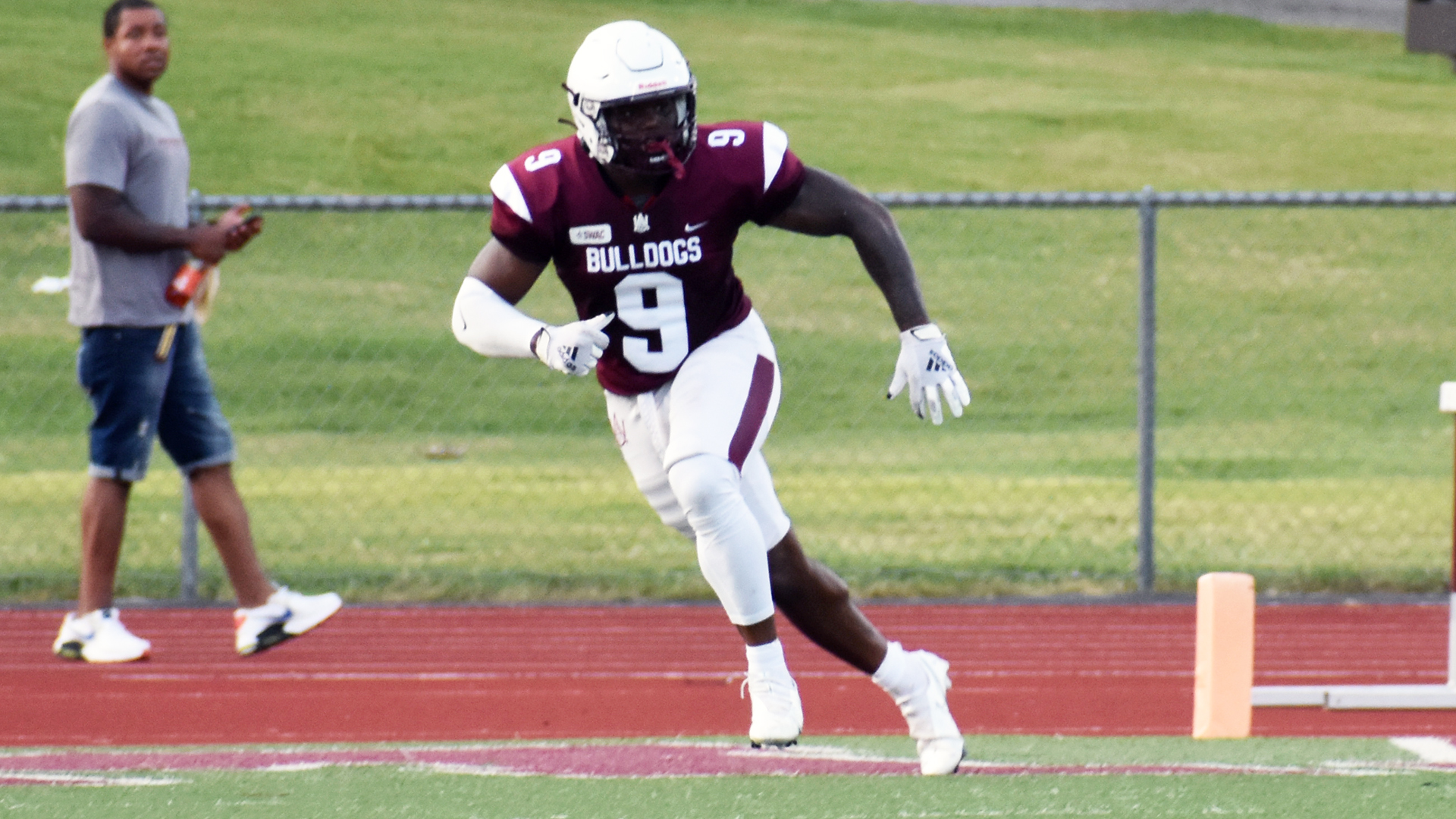 Alabama A&M Makes It Three In A Row With 34-31 Win At UAPB; Terry Racks ...