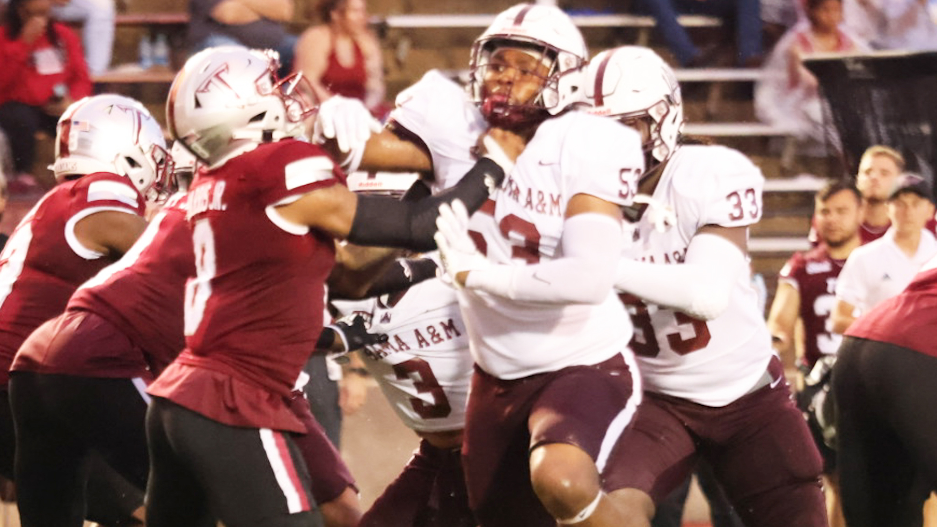 Farrell Hester II - 2022 - Football - Alabama A&M Athletics