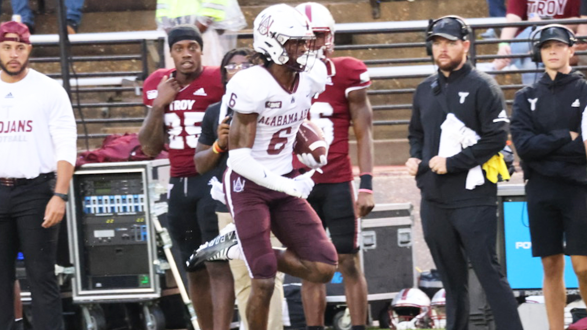 Keenan Hambrick - 2024 - Football - Alabama A&M Athletics