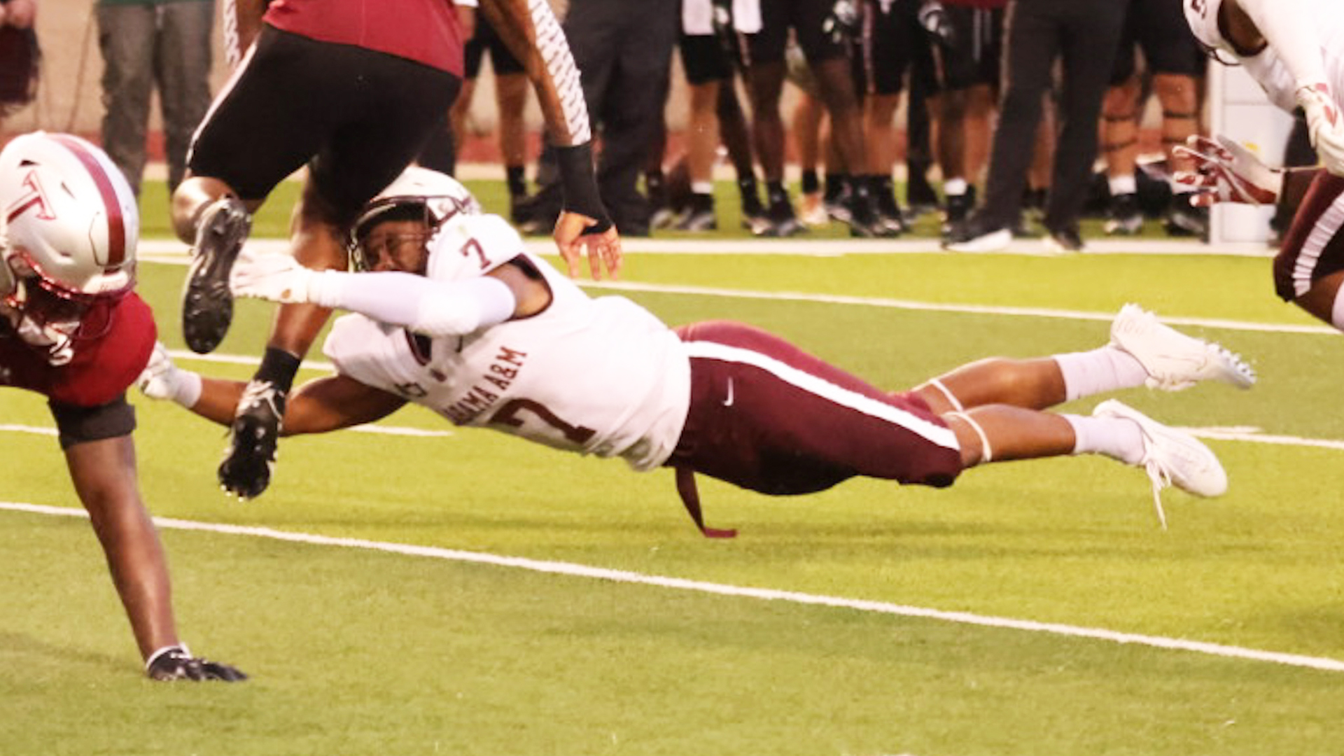 Charles Bell VI - 2022 - Football - Alabama A&M Athletics