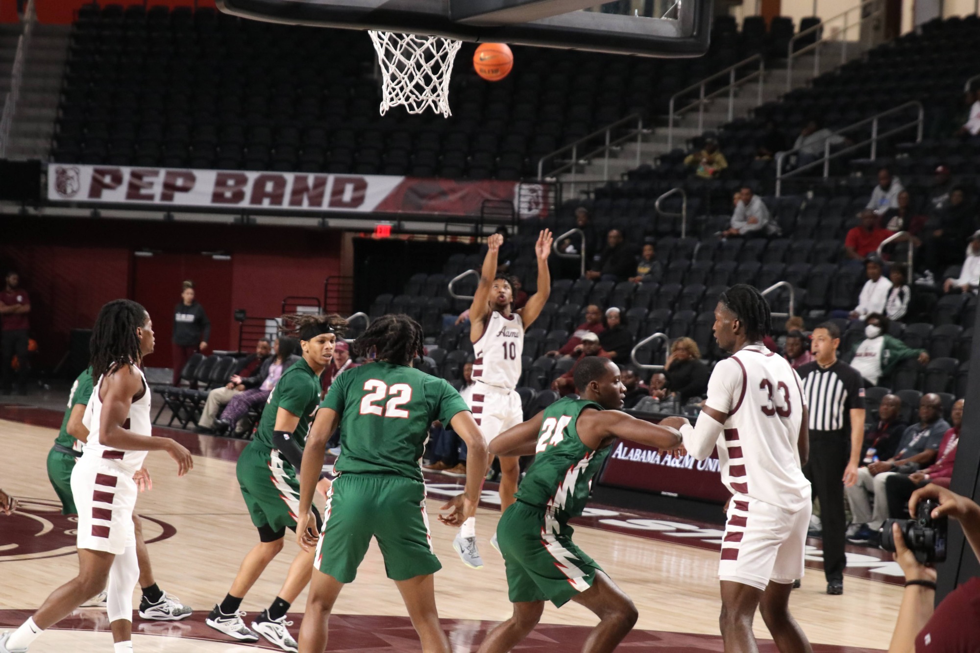 Garrett Hicks - 2022-23 - Men's Basketball - Alabama A&M Athletics