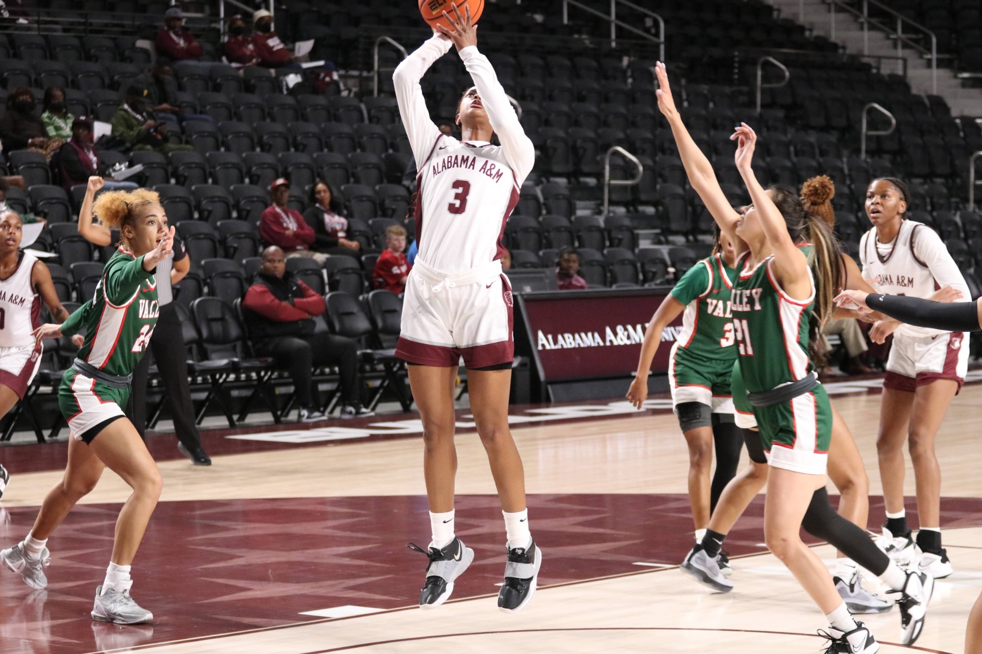 Amani Free - 2022-23 - Women's Basketball - Alabama A&M Athletics