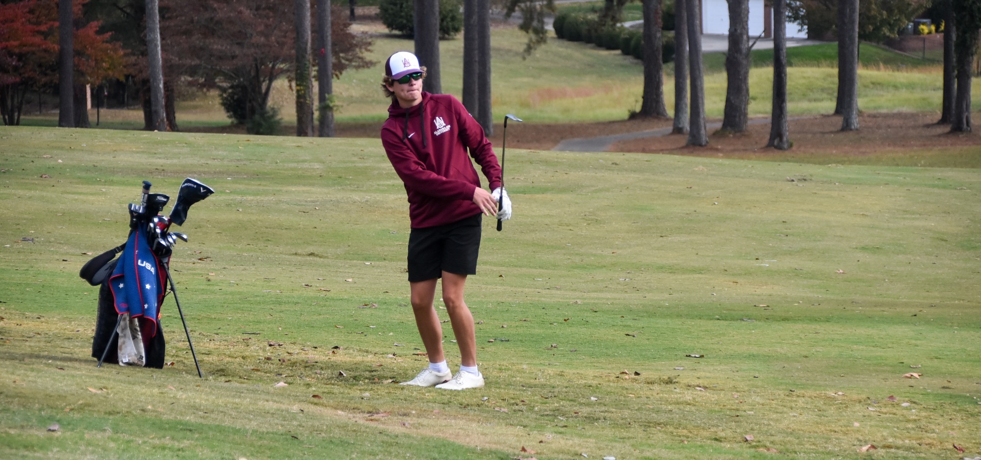 Gage Flowers - 2023-24 - Men's Golf - Alabama A&M Athletics
