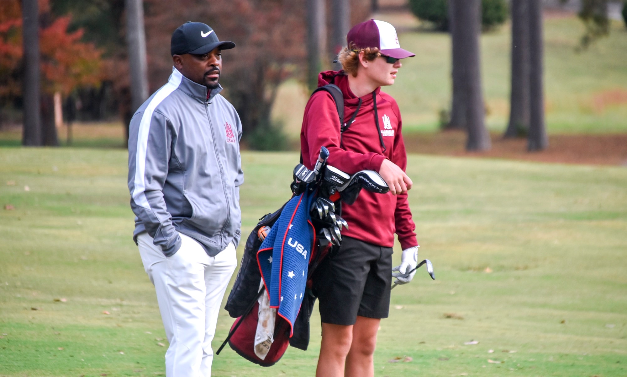 Gage Flowers - 2023-24 - Men's Golf - Alabama A&M Athletics