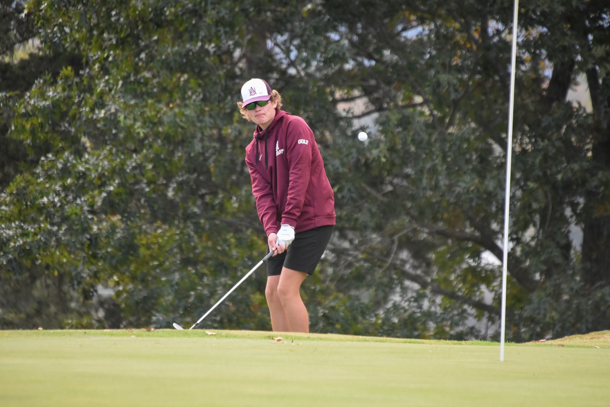 Gage Flowers - 2023-24 - Men's Golf - Alabama A&M Athletics