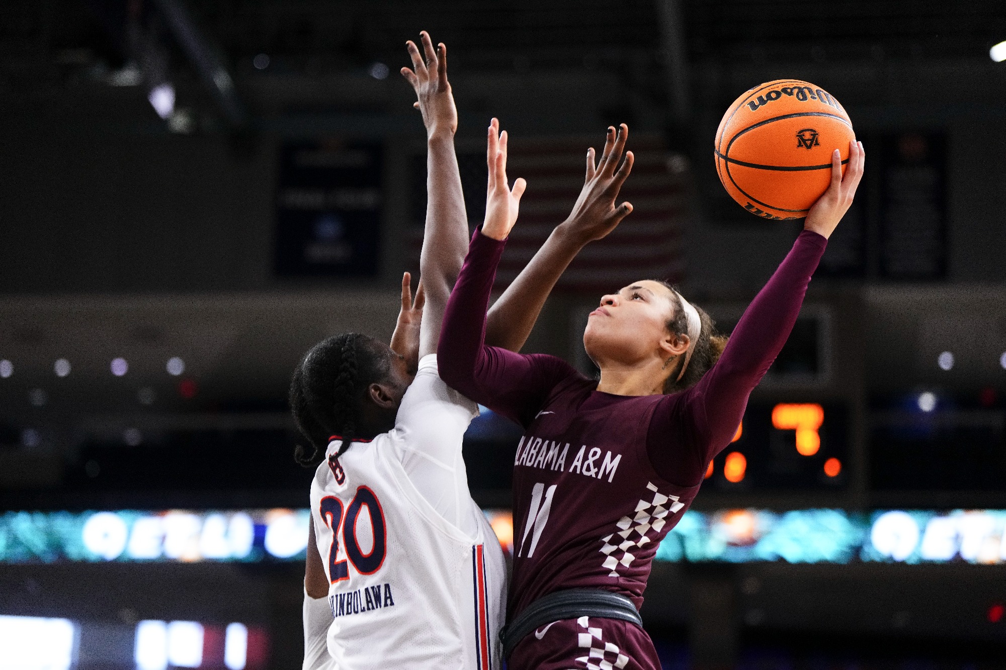 Simmons Posts Season High as Bulldogs Fall To Bobcats - Alabama A&M ...