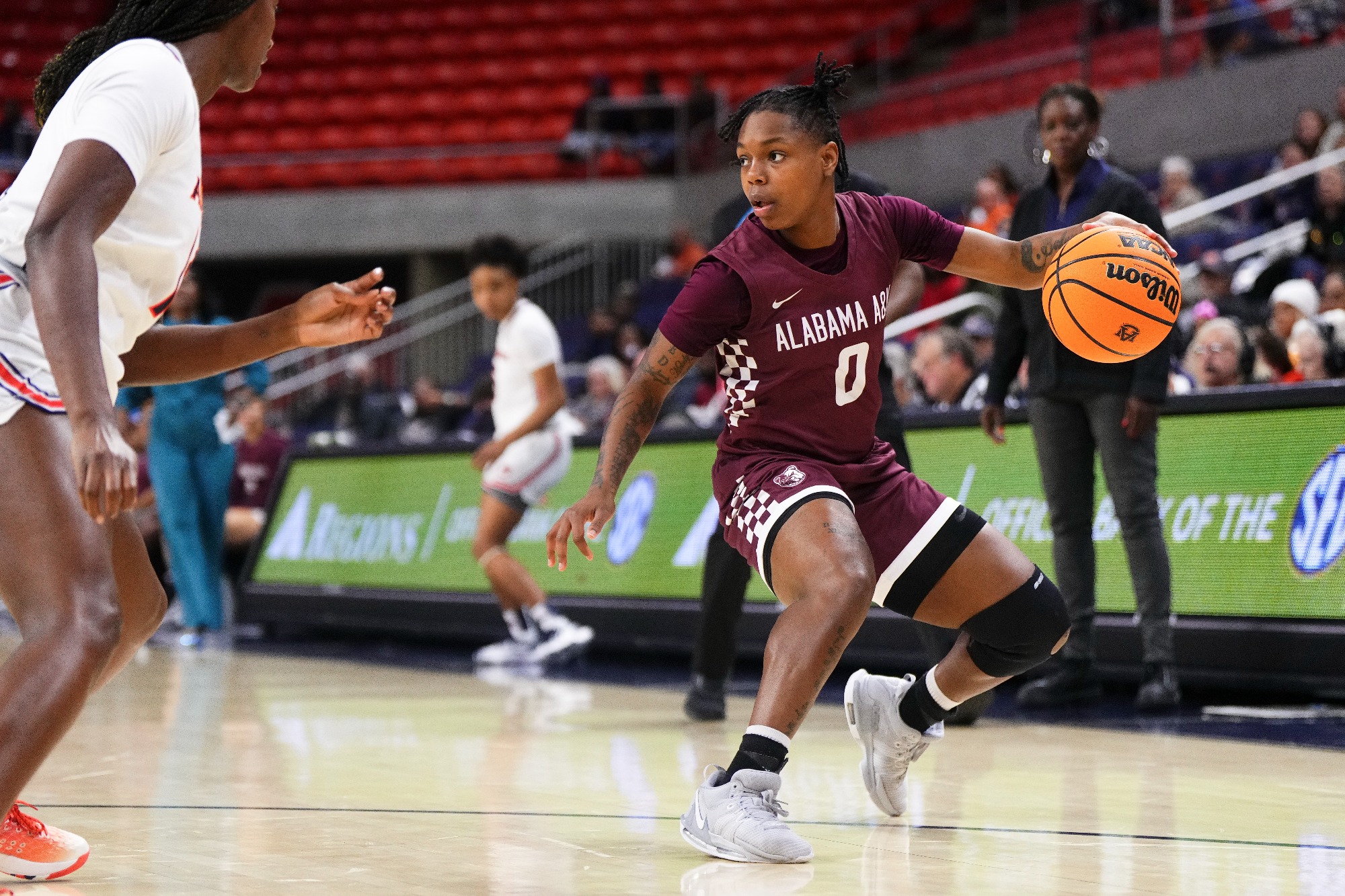 Burgin Drops 18 as Bulldogs Fall to Tigers - Alabama A&M Athletics