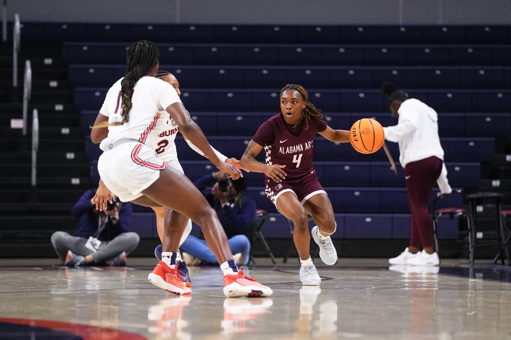 Turner’s Career High Not Enough in Road Loss - Alabama A&M Athletics