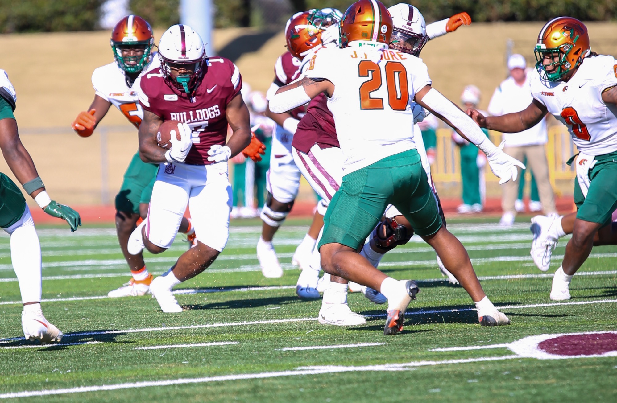 Donovan Eaglin - 2024 - Football - Alabama A&M Athletics