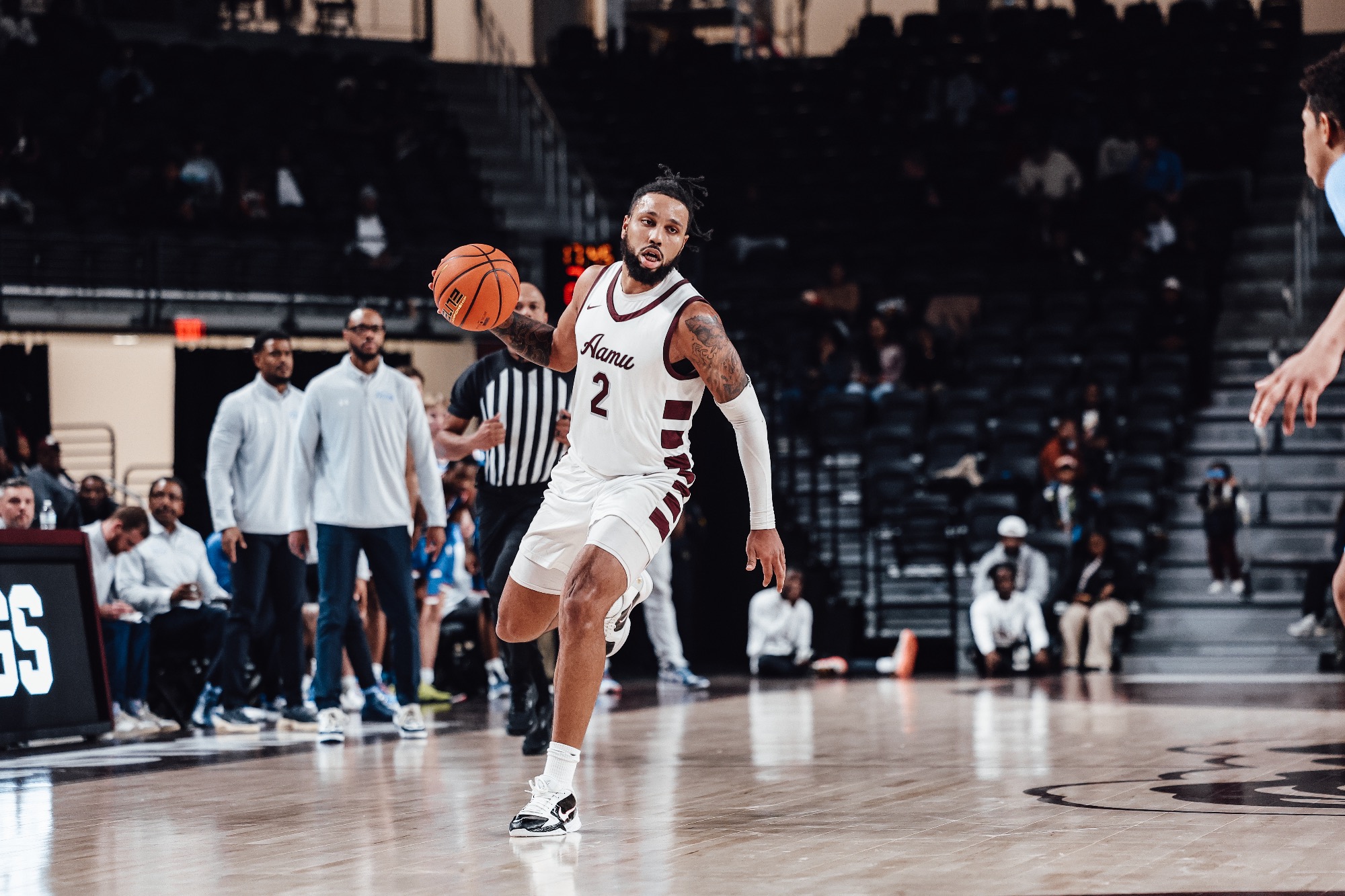Peek Powers Alabama A&M Past Arkansas-Pine Bluff - Alabama A&M Athletics