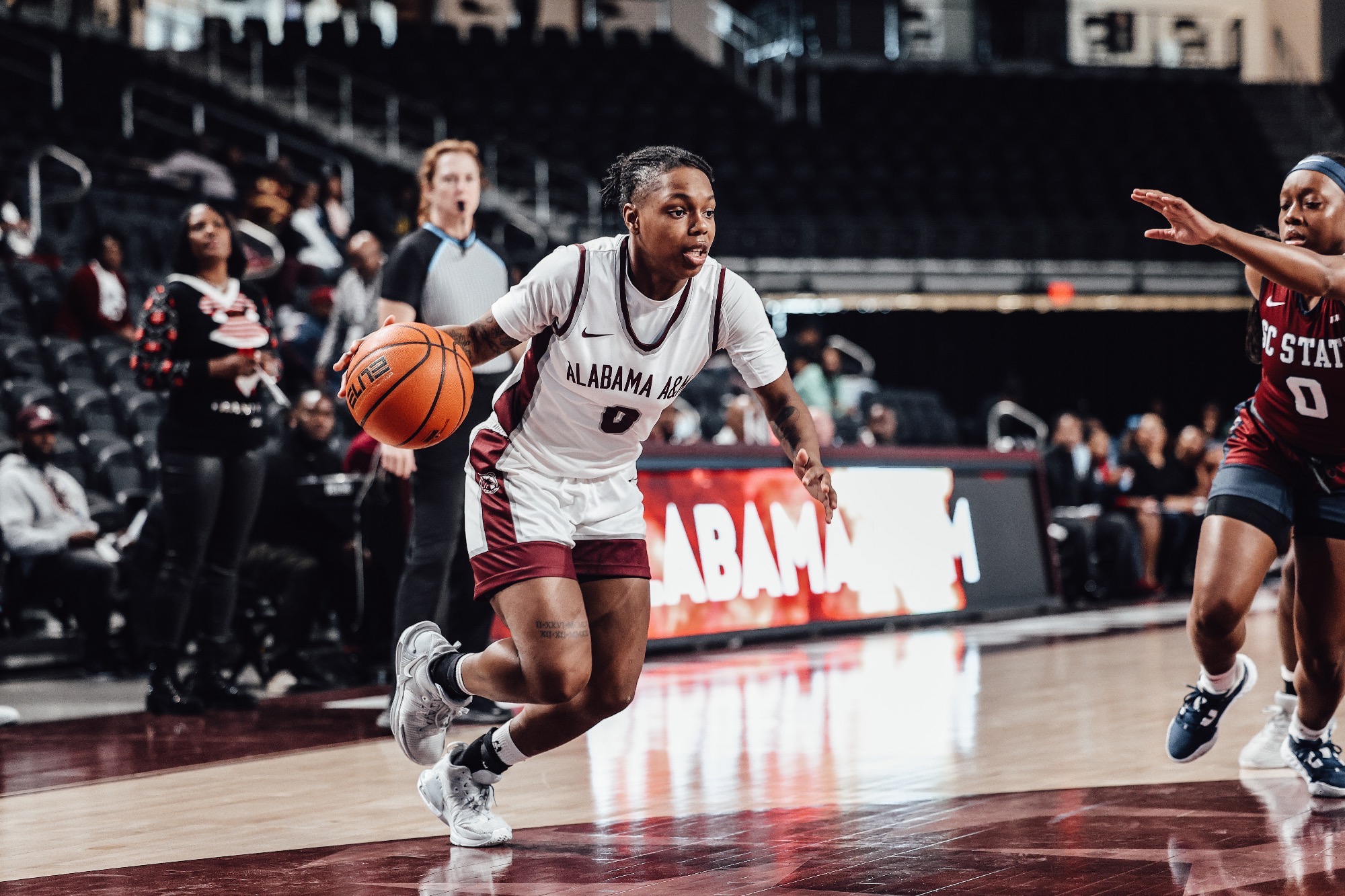 Darian Burgin - 2024-25 - Women's Basketball - Alabama A&M Athletics