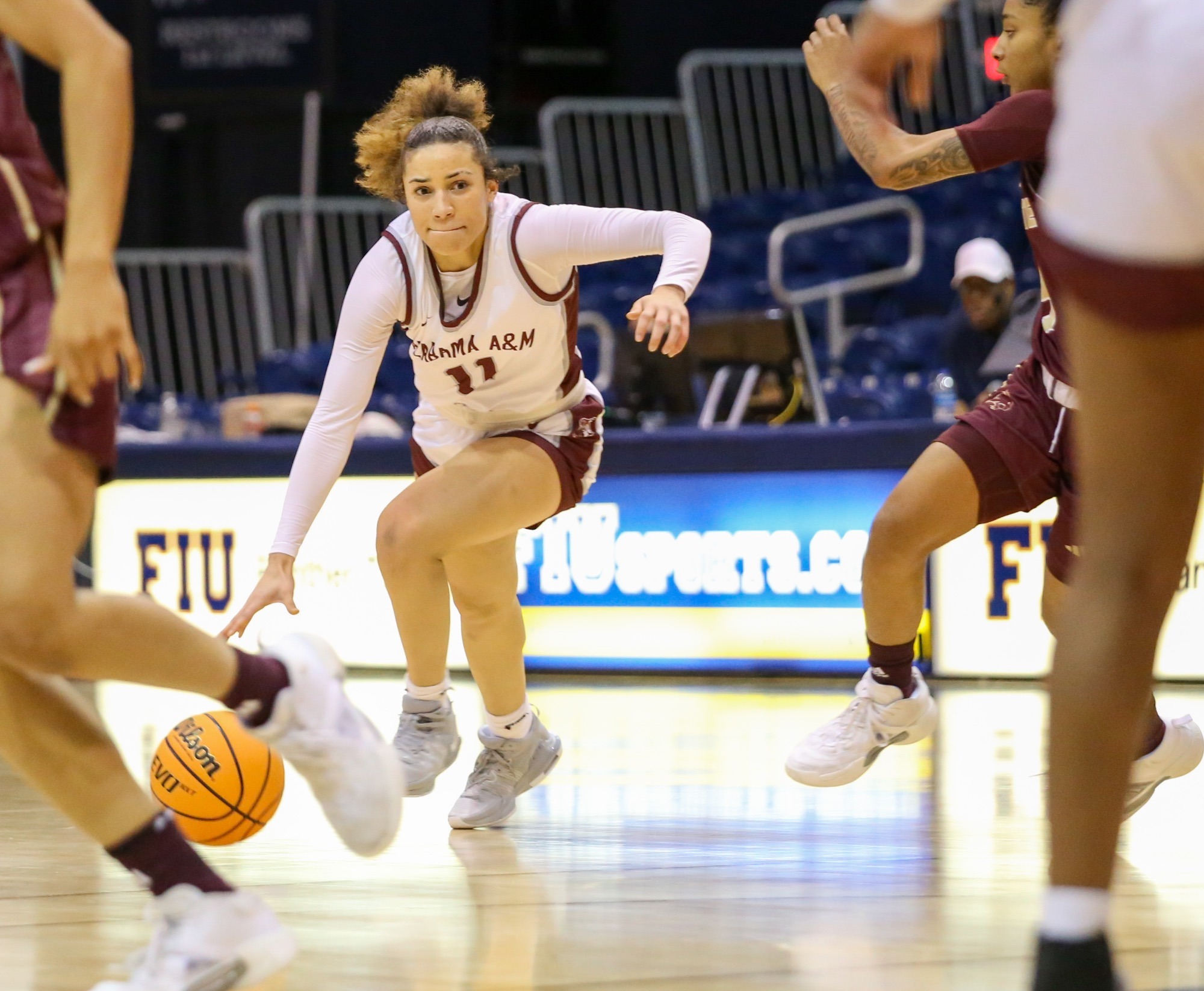 Amiah Simmons - 2023-24 - Women's Basketball - Alabama A&M Athletics