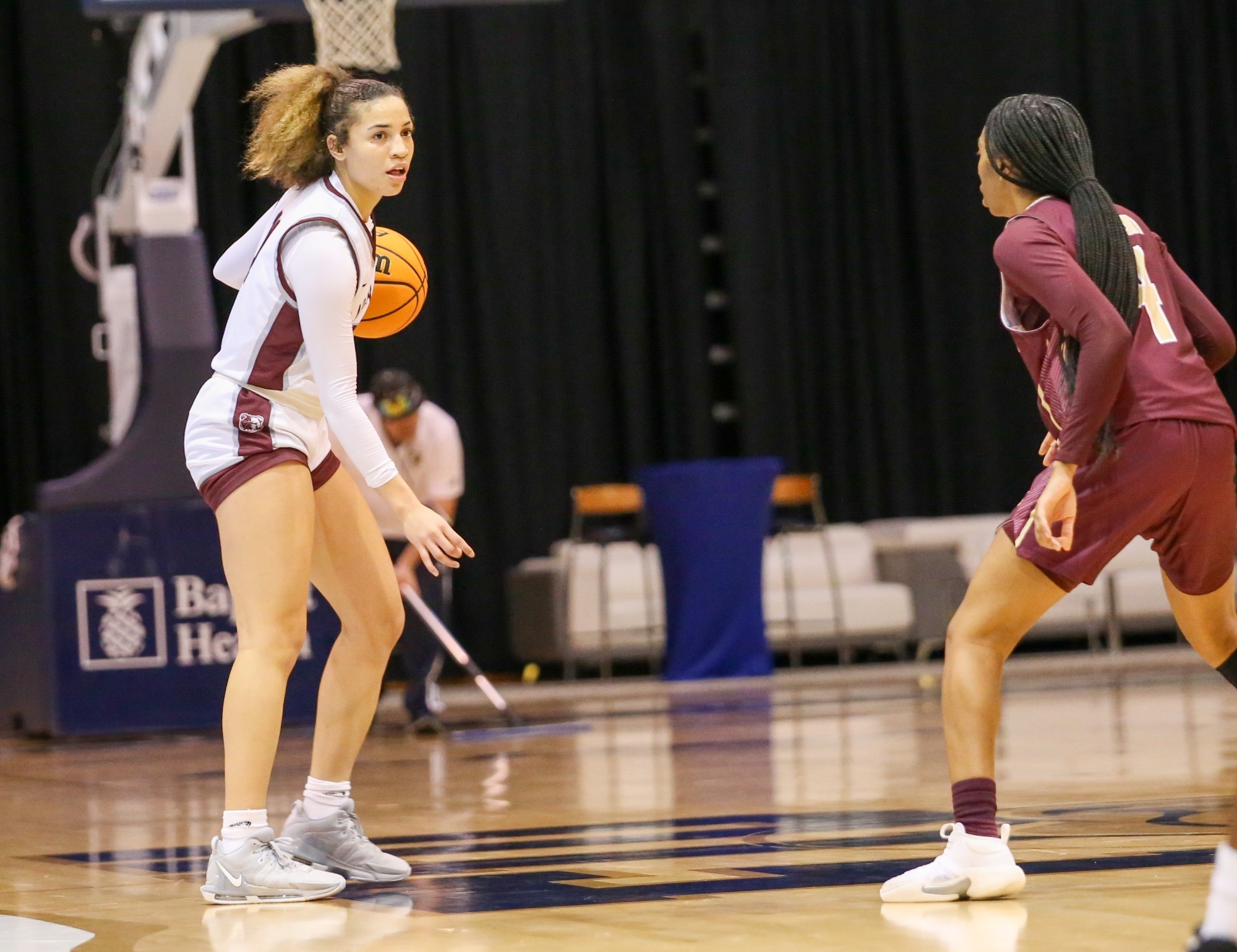 Amiah Simmons - 2023-24 - Women's Basketball - Alabama A&M Athletics