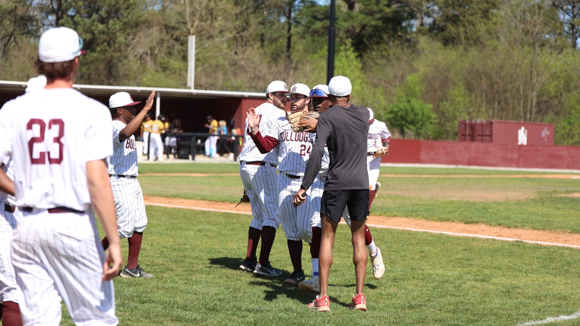 Baseball Drops Series Finale Against Alabama State 6-1 - Alabama A&M ...