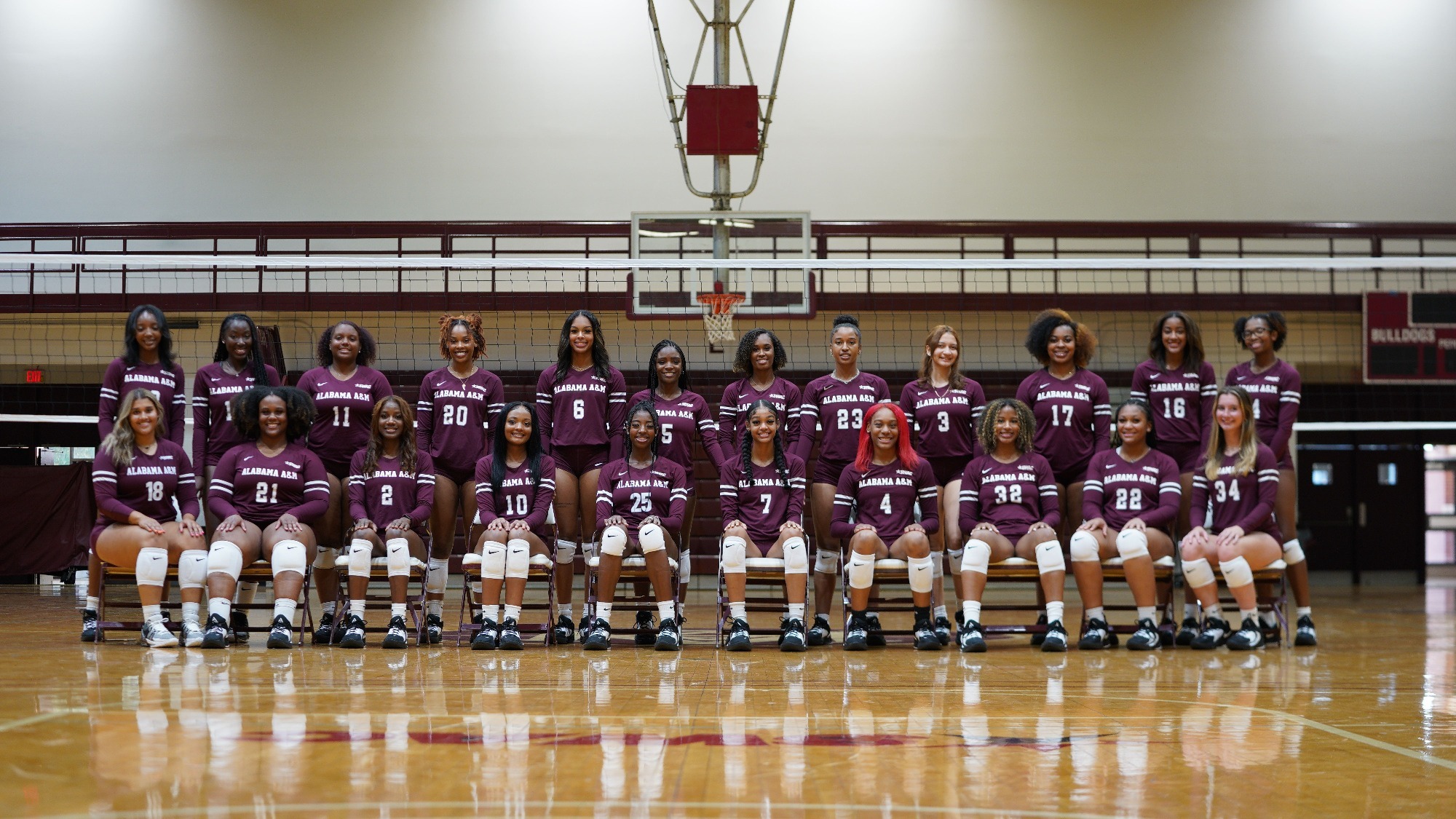 Volleyball falls to Chattanooga in three sets - Alabama A&M Athletics