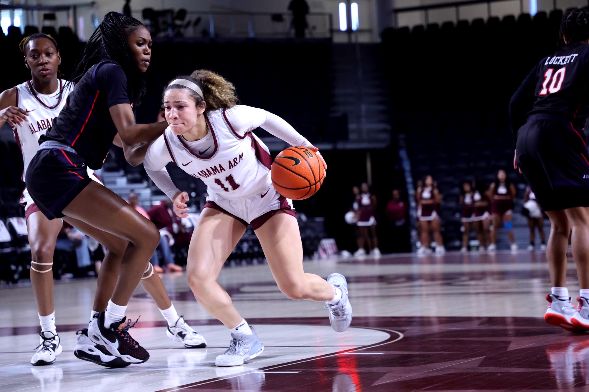 Amiah Simmons - 2023-24 - Women's Basketball - Alabama A&M Athletics