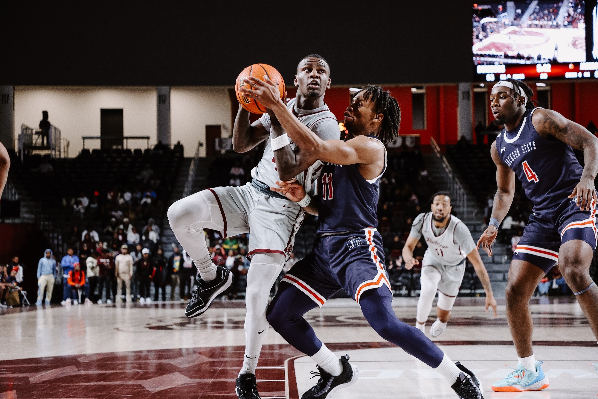 Caleb Blackwell - 2023-24 - Men's Basketball - Alabama A&M Athletics