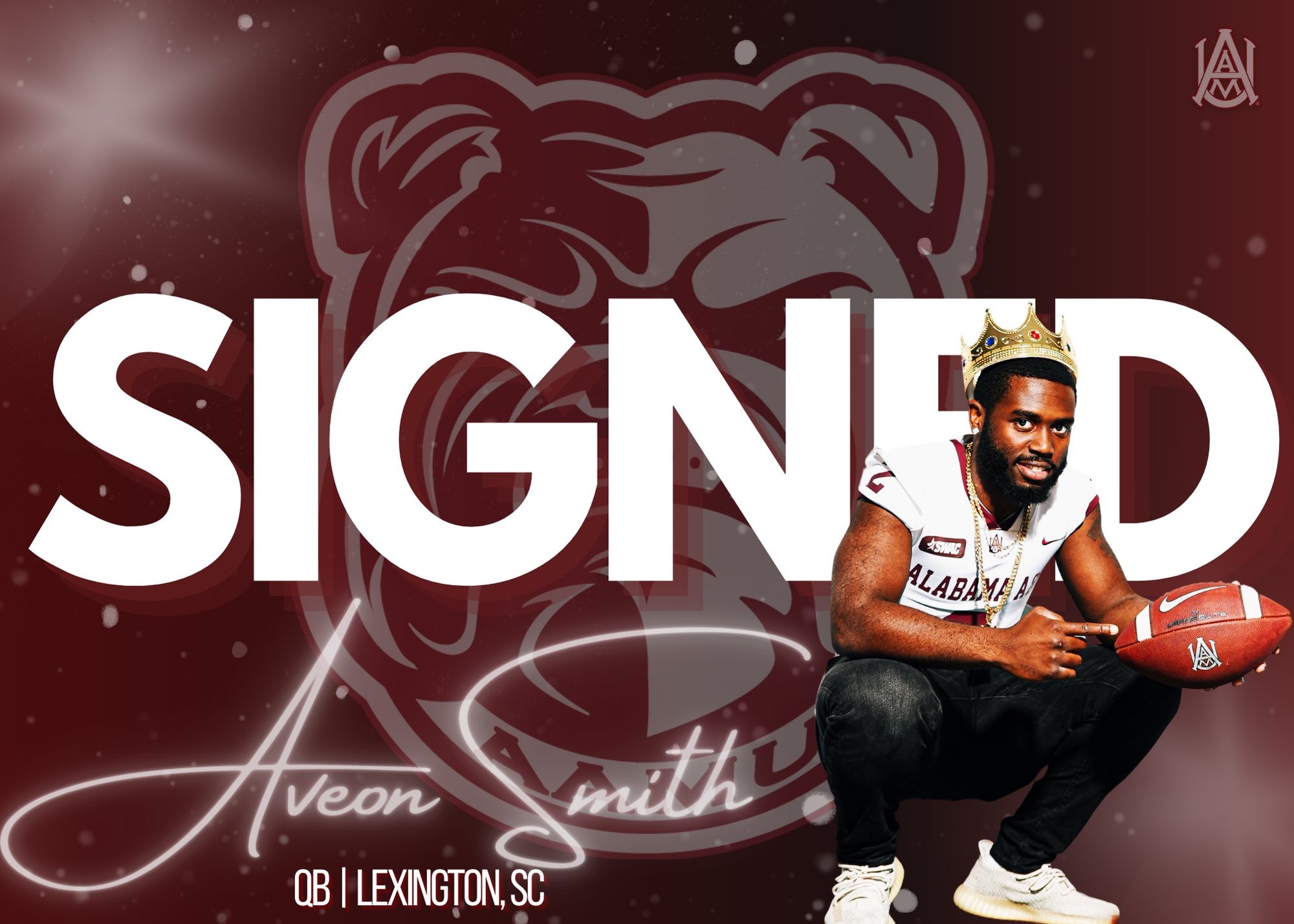 Aveon Smith - 2024 - Football - Alabama A&M Athletics