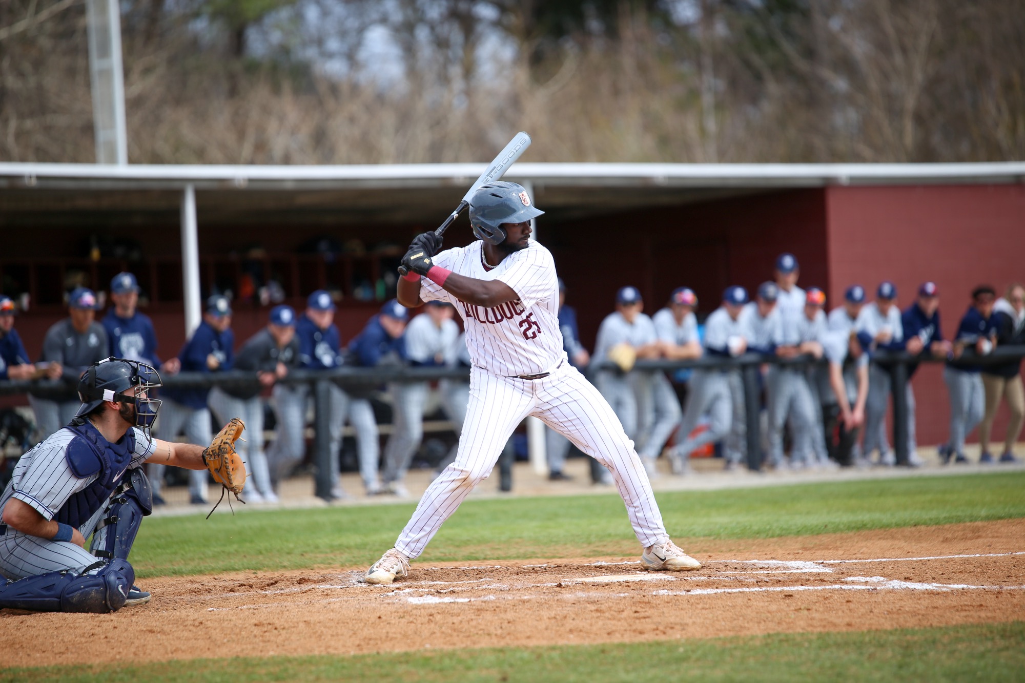 Bulldogs Grab Four Runs in Seventh at New Orleans - Alabama A&M Athletics