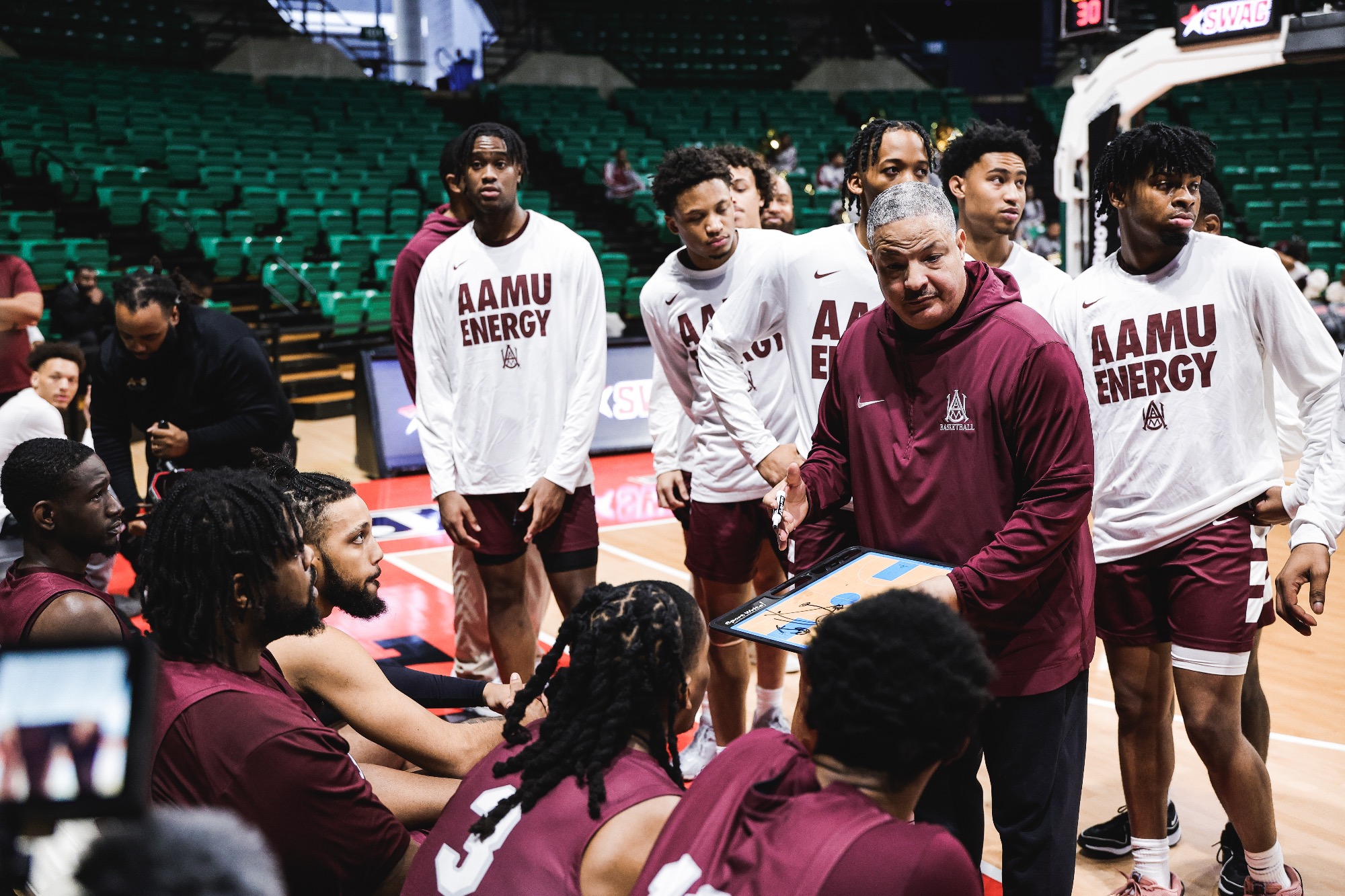 Hughley Announces Men’s Basketball Signees - Alabama A&M Athletics