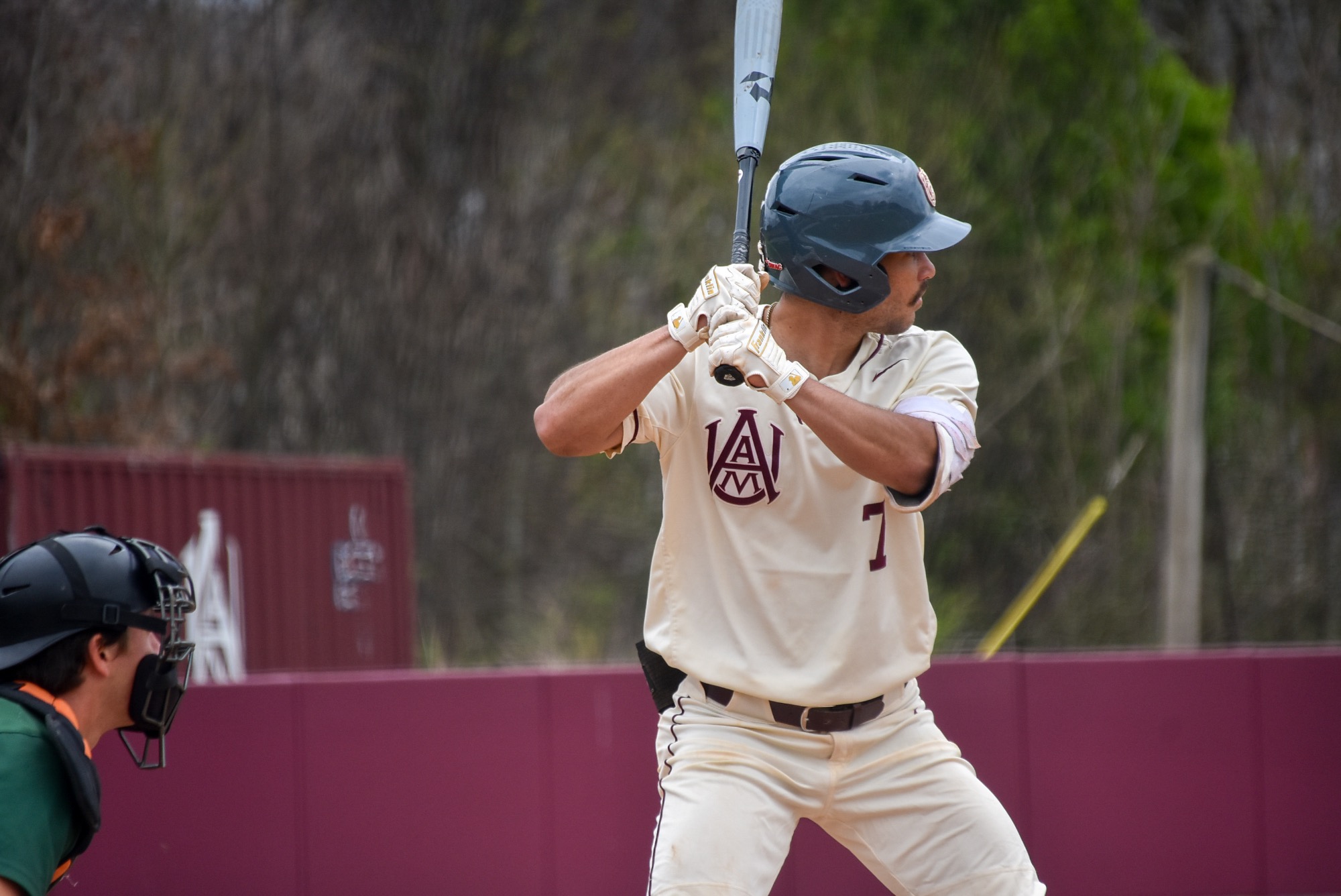 Riera, Hammonds Drive in 2 in Series Opener to BCU - Alabama A&M Athletics