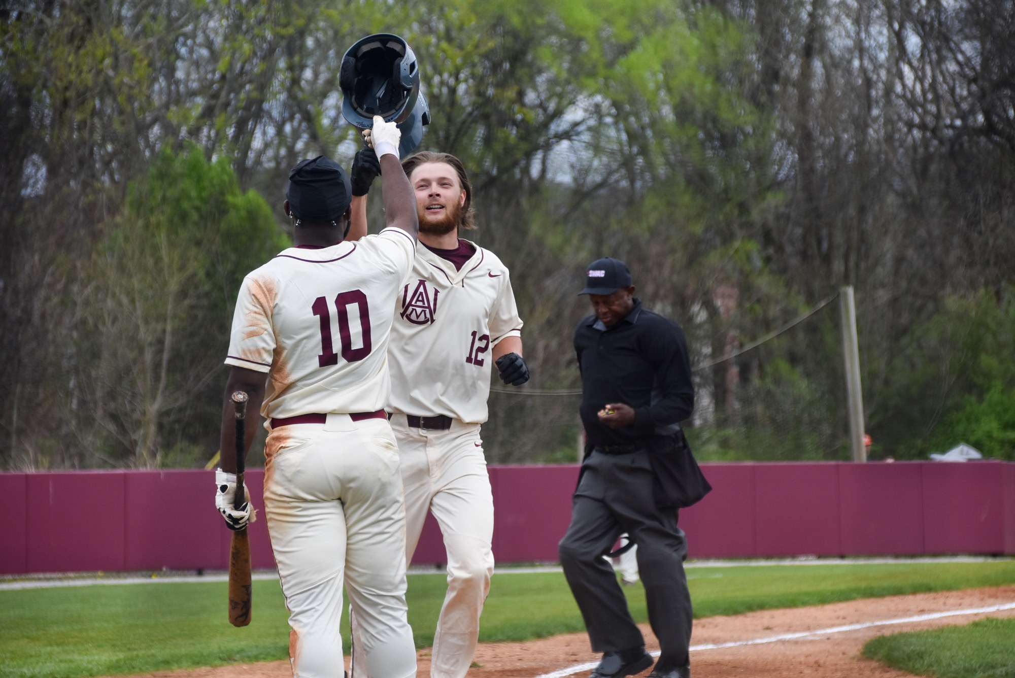 Alabama A&M Falls Behind Early in Series Finale to FAMU - Alabama A&M ...