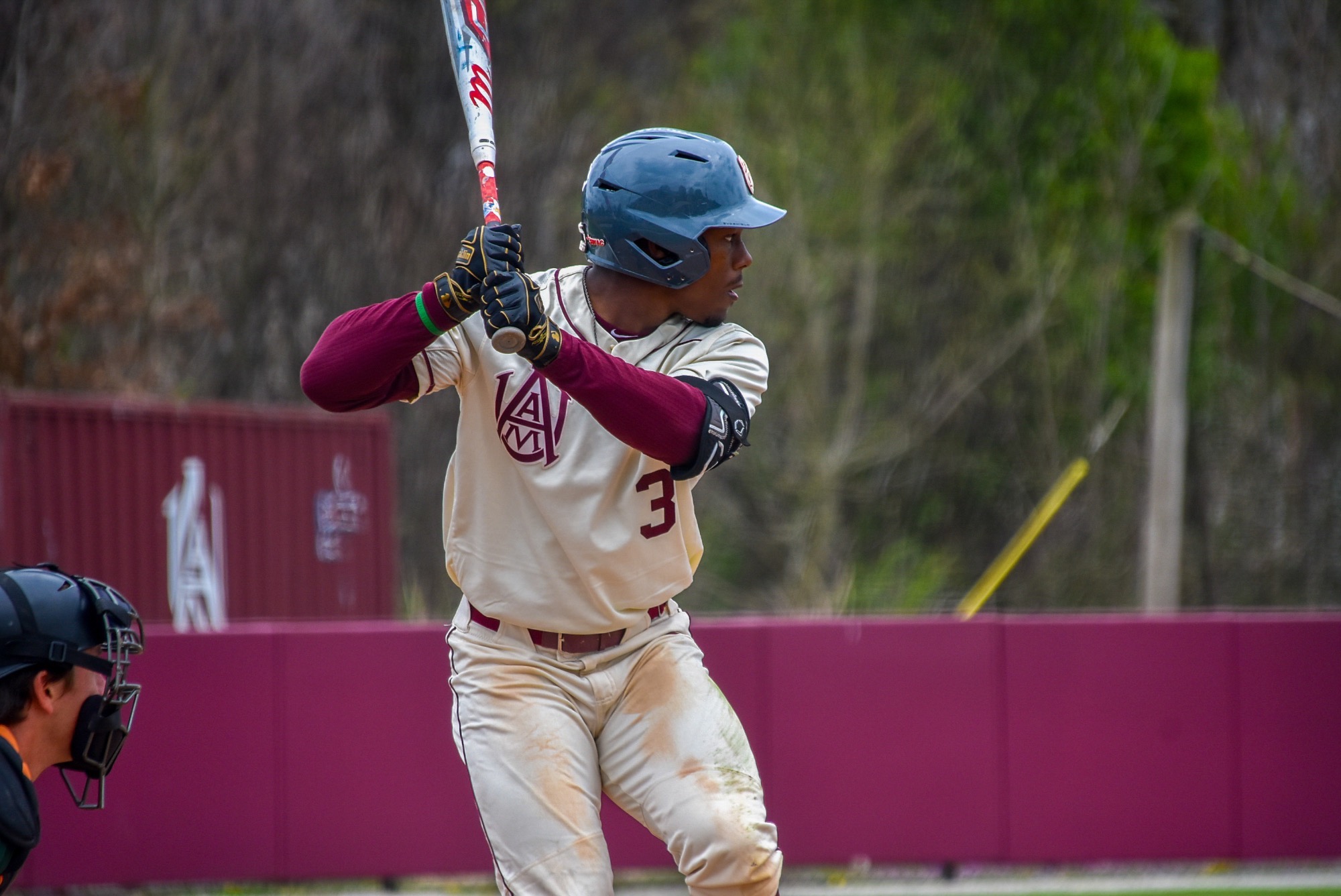 Hammonds Collects Four Hits, Drives in Two at UNA - Alabama A&M Athletics