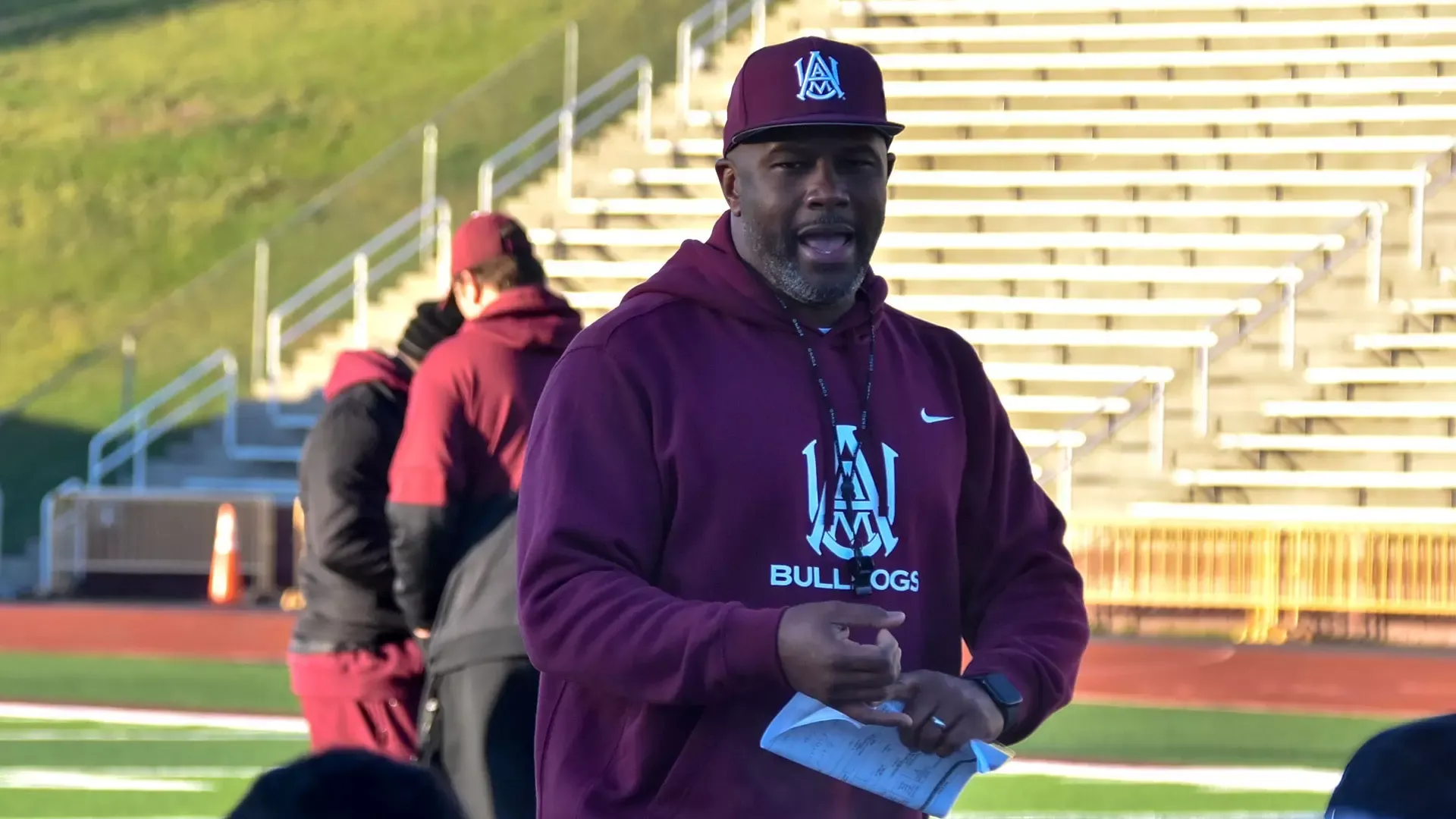 Alabama A&M Concludes Spring Practice with Annual Maroon & White Game ...