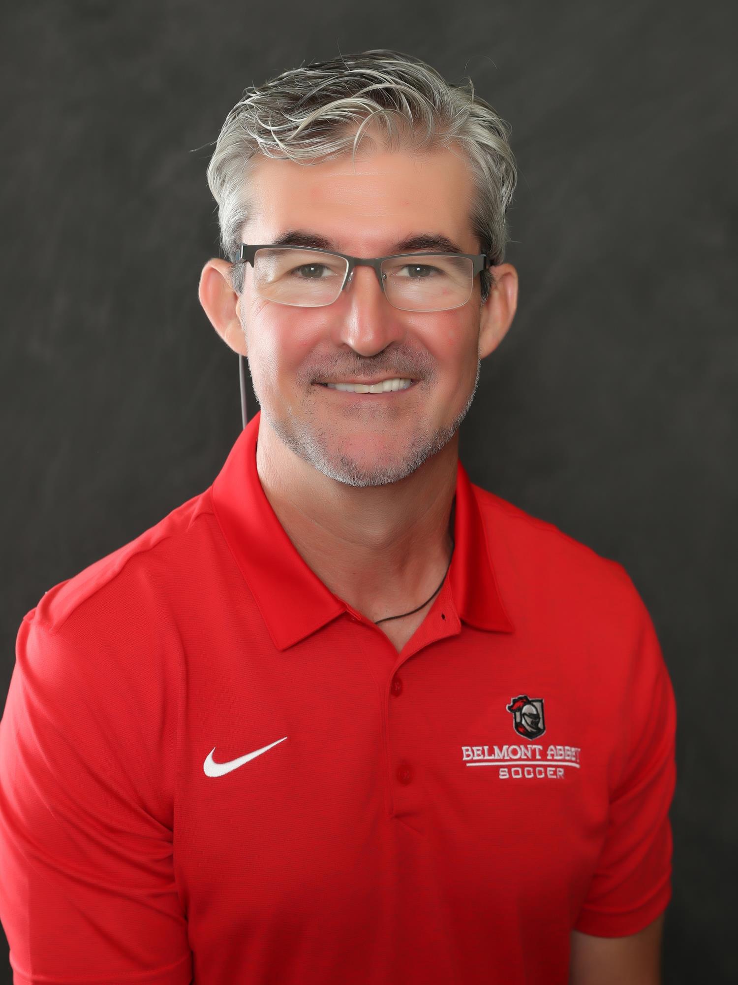 John Keating - Head Coach - Men's Soccer Coaches - Belmont Abbey College