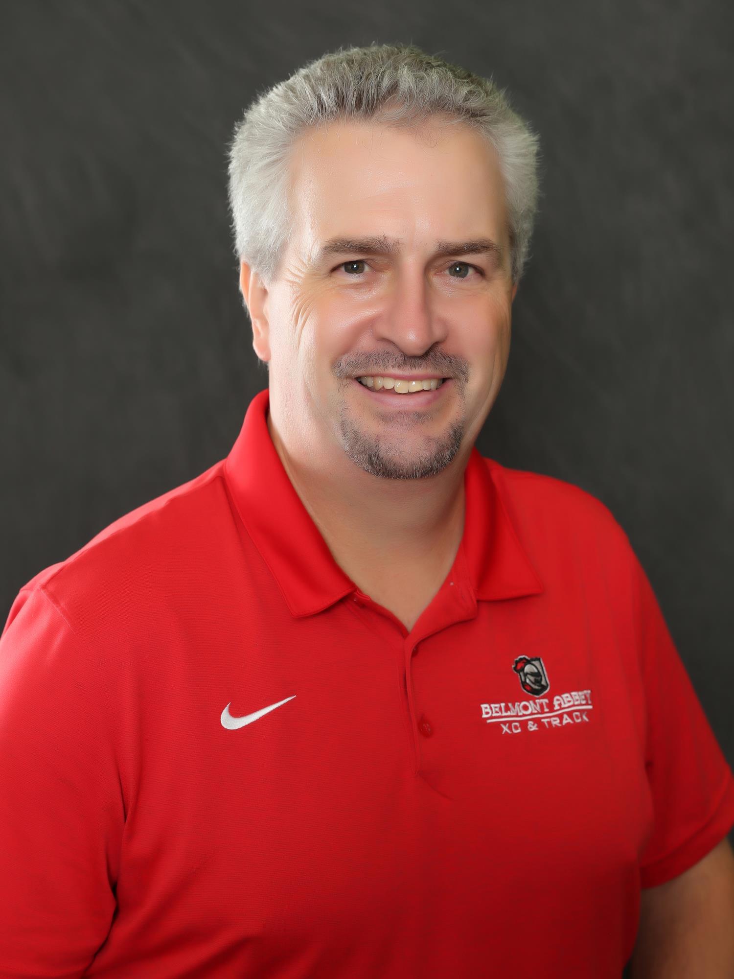 Dan Finanger - Head Coach - Men's Cross Country Coaches - Belmont Abbey ...