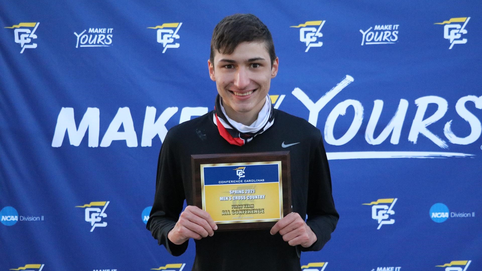 Sam Lynch - 2021 - Men's Cross Country - Belmont Abbey College