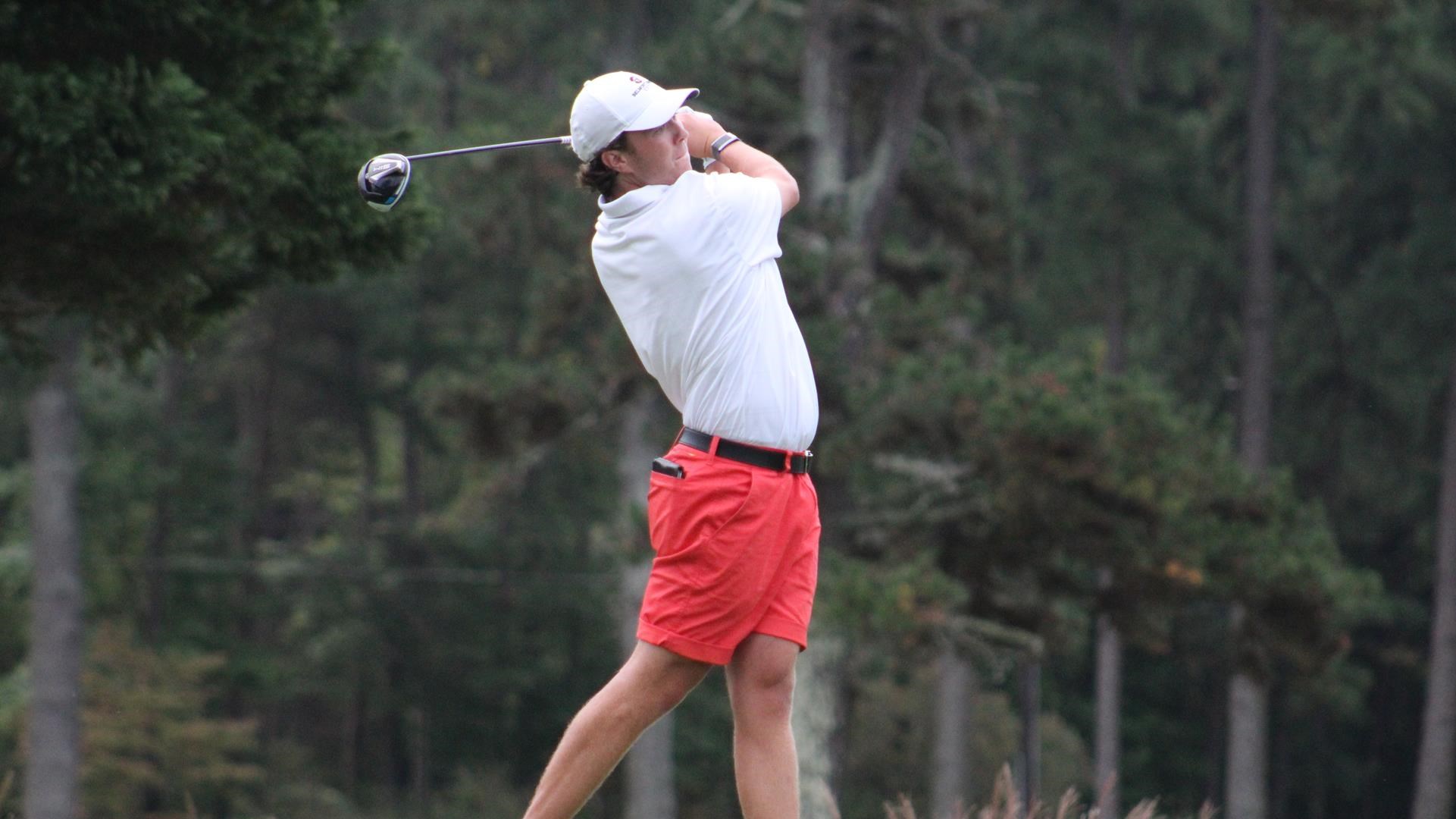 Jacob Ferrari - 2023-24 - Men's Golf - Belmont Abbey College
