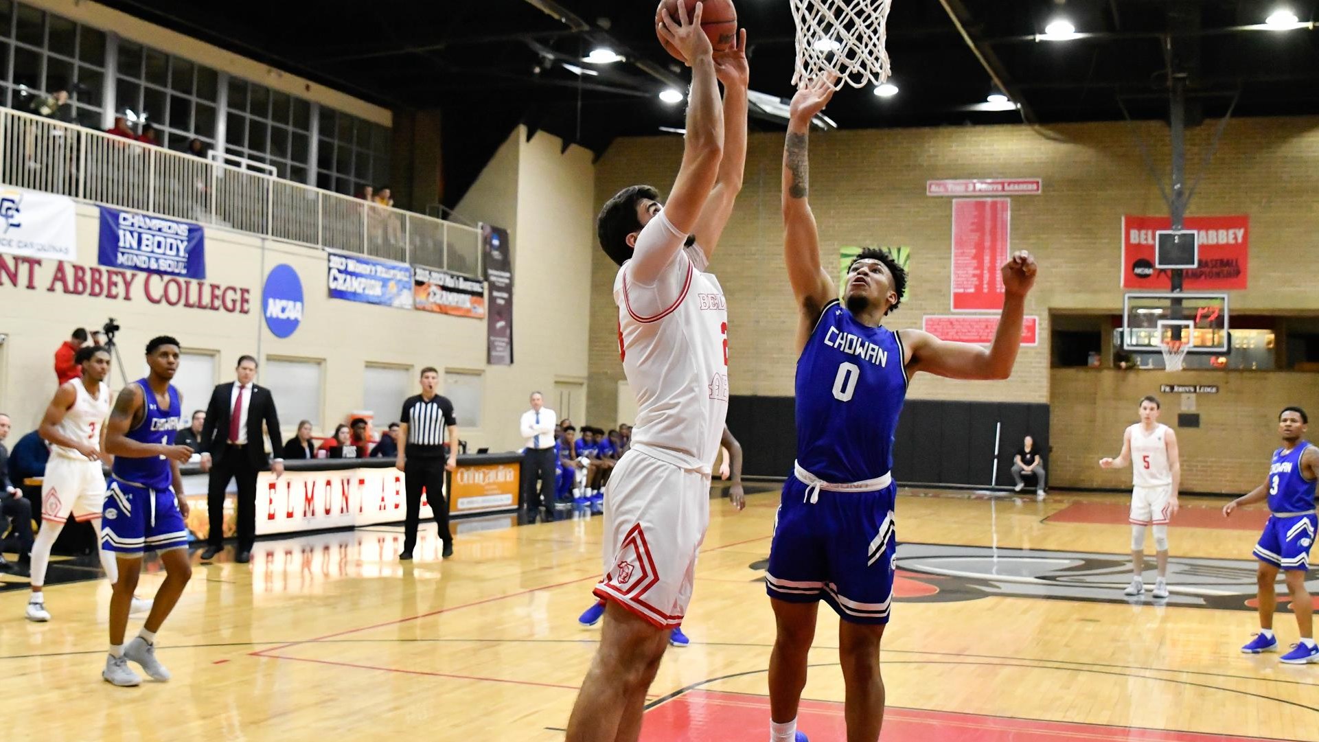 Bosko Bojovic - 2021-22 - Men's Basketball - Belmont Abbey College