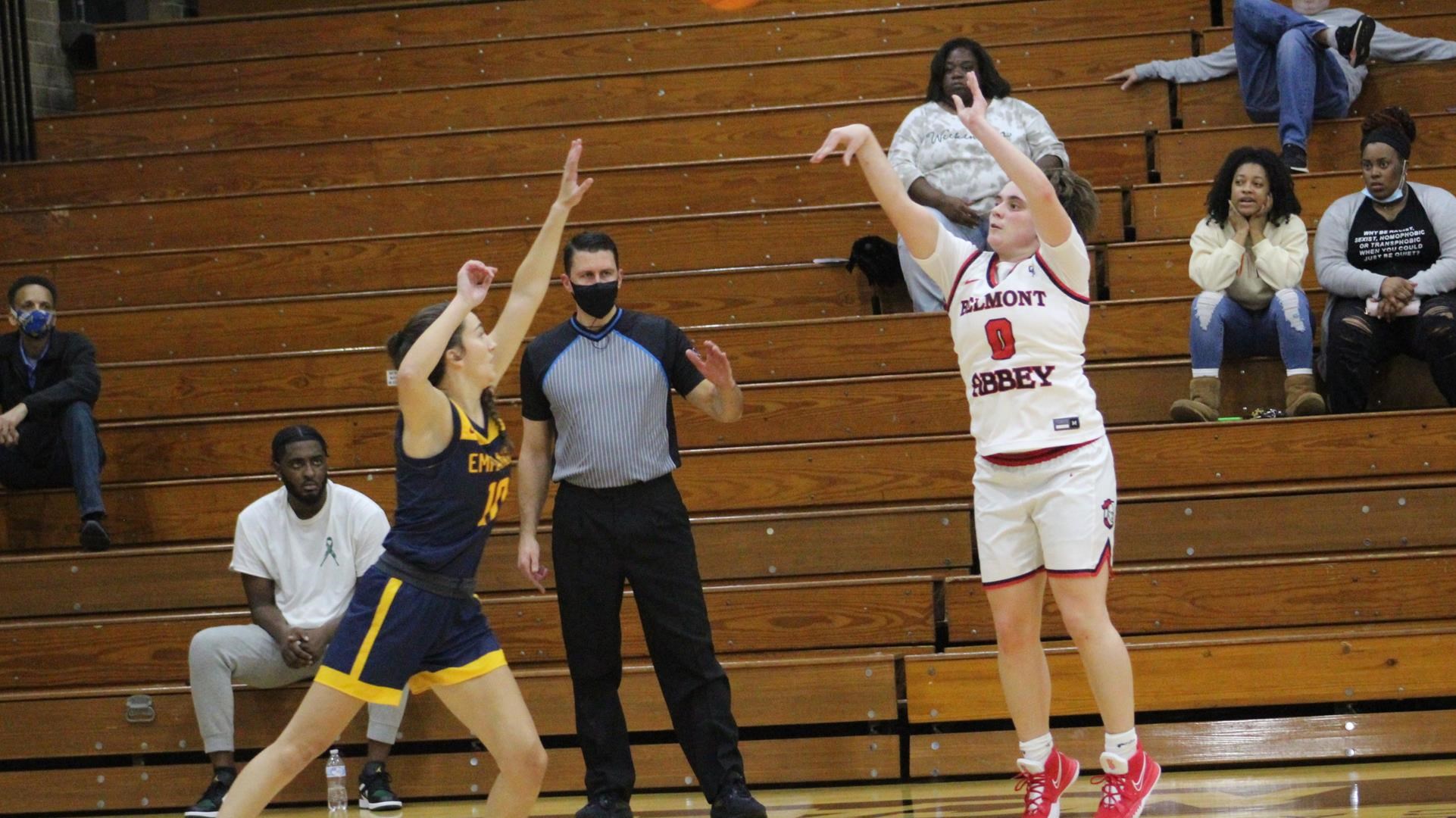 Stelley Lifts Abbey Past Emmanuel in Overtime - Belmont Abbey College