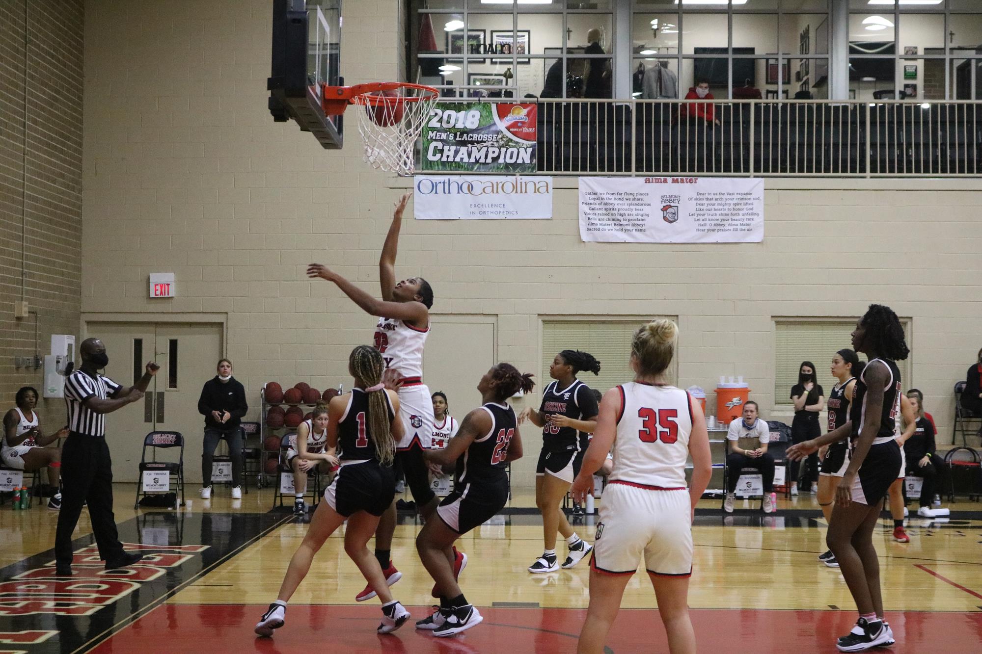 Kelli Thomas - 2021-22 - Women's Basketball - Belmont Abbey College