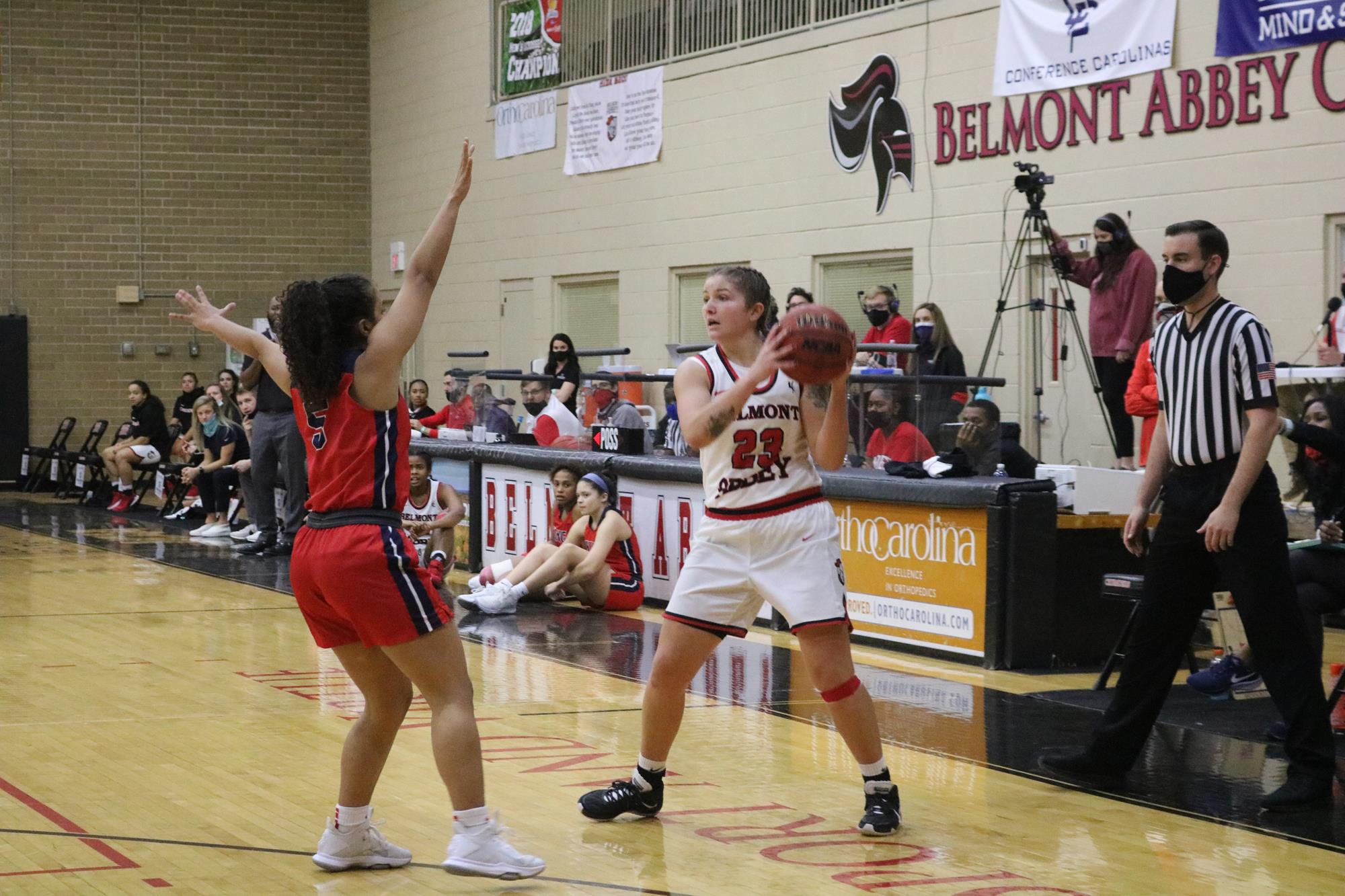 Alexis Schulz - 2021-22 - Women's Basketball - Belmont Abbey College