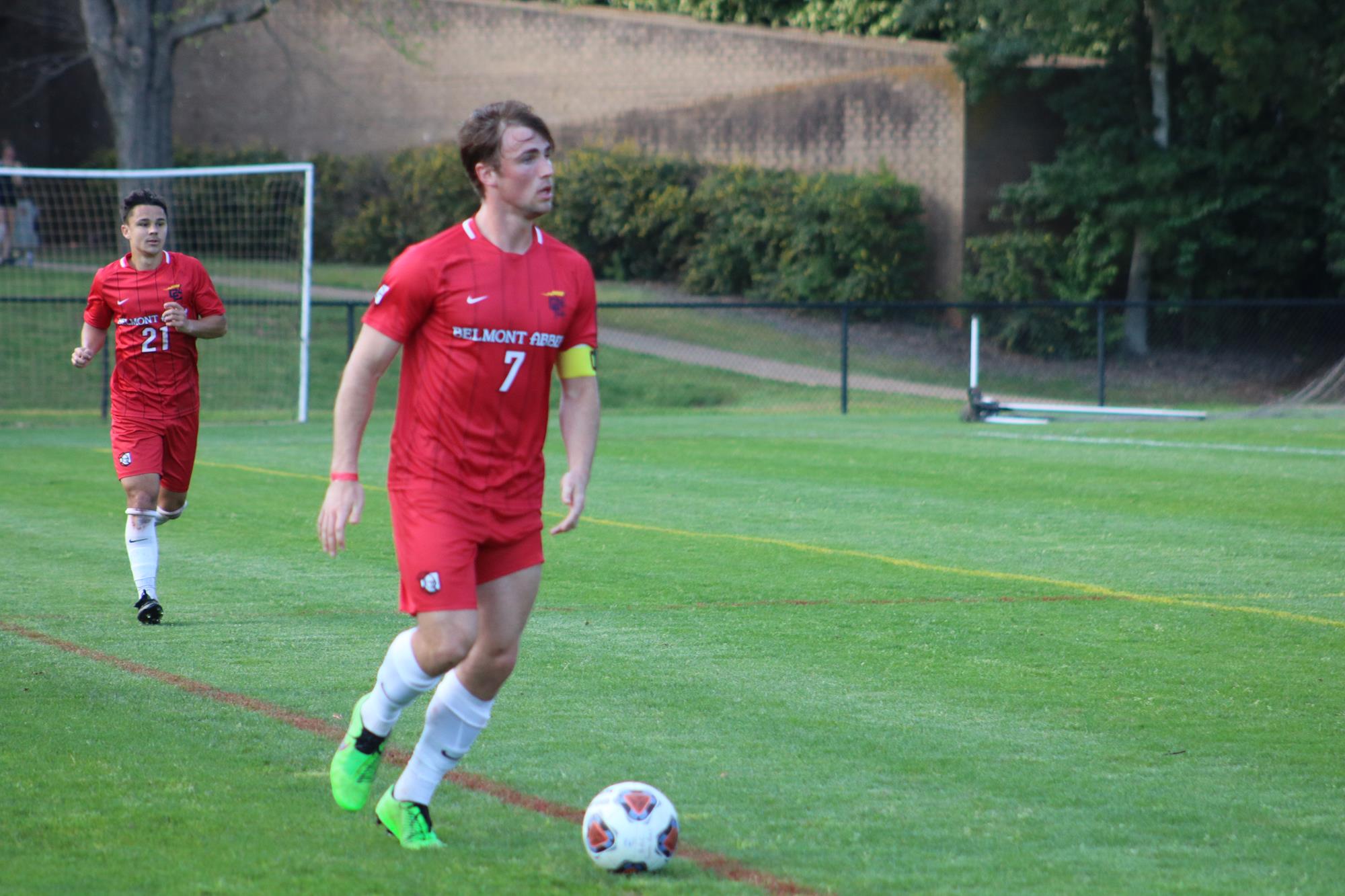 Aaron Madison - 2020-21 - Men's Soccer - Belmont Abbey College