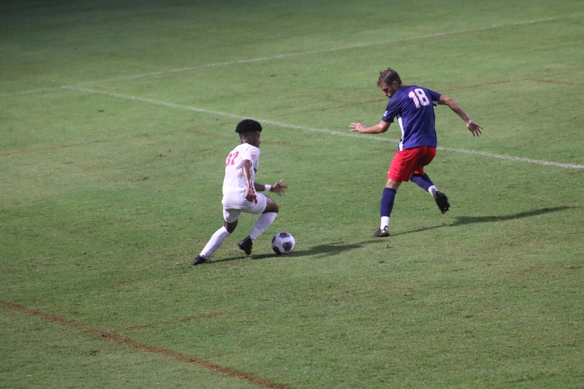 Kensly Owens - 2022 - Men's Soccer - Belmont Abbey College