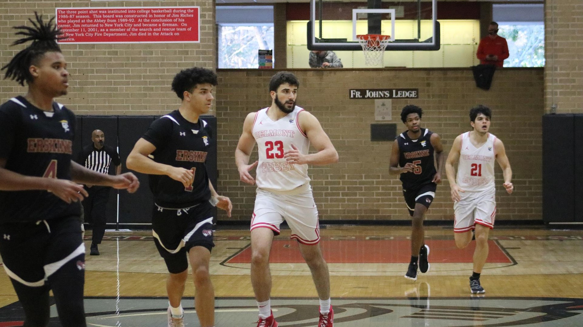 Abbey Reaches Season High in Scoring in Win Over Erskine - Belmont ...