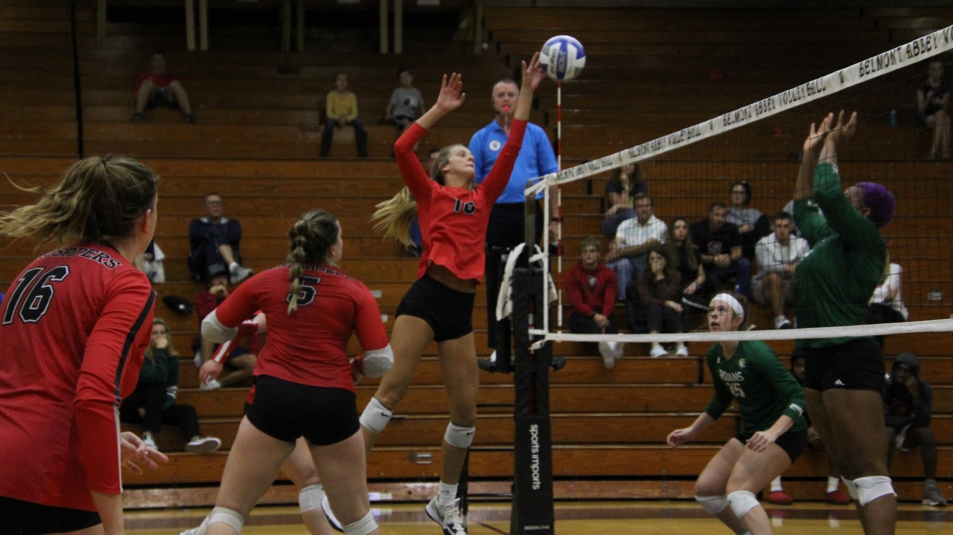 Botello Has Career-High 16 Kills in Five-Set Heartbreaker - Belmont ...