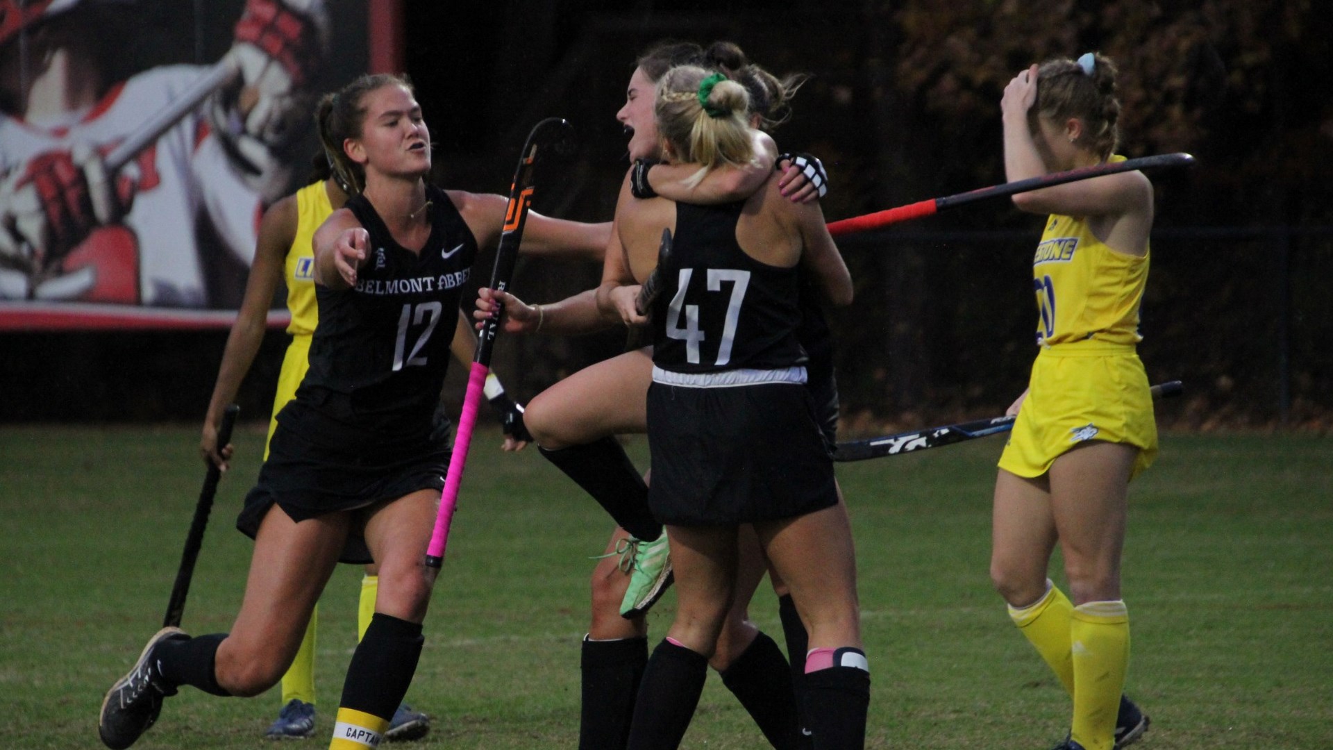 Wenzel’s Overtime Winner Lifts Crusaders Past Limestone - Belmont Abbey ...