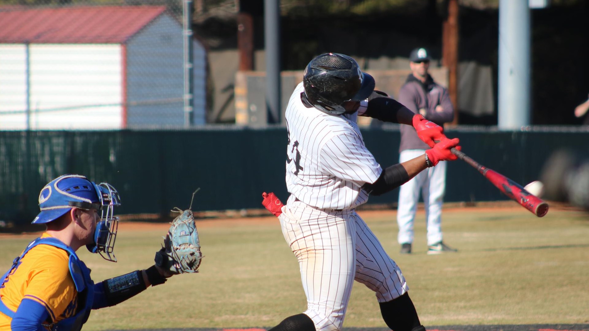 Johnson Homer, Solid Pitching Lift Crusaders to Season-Opening Win ...