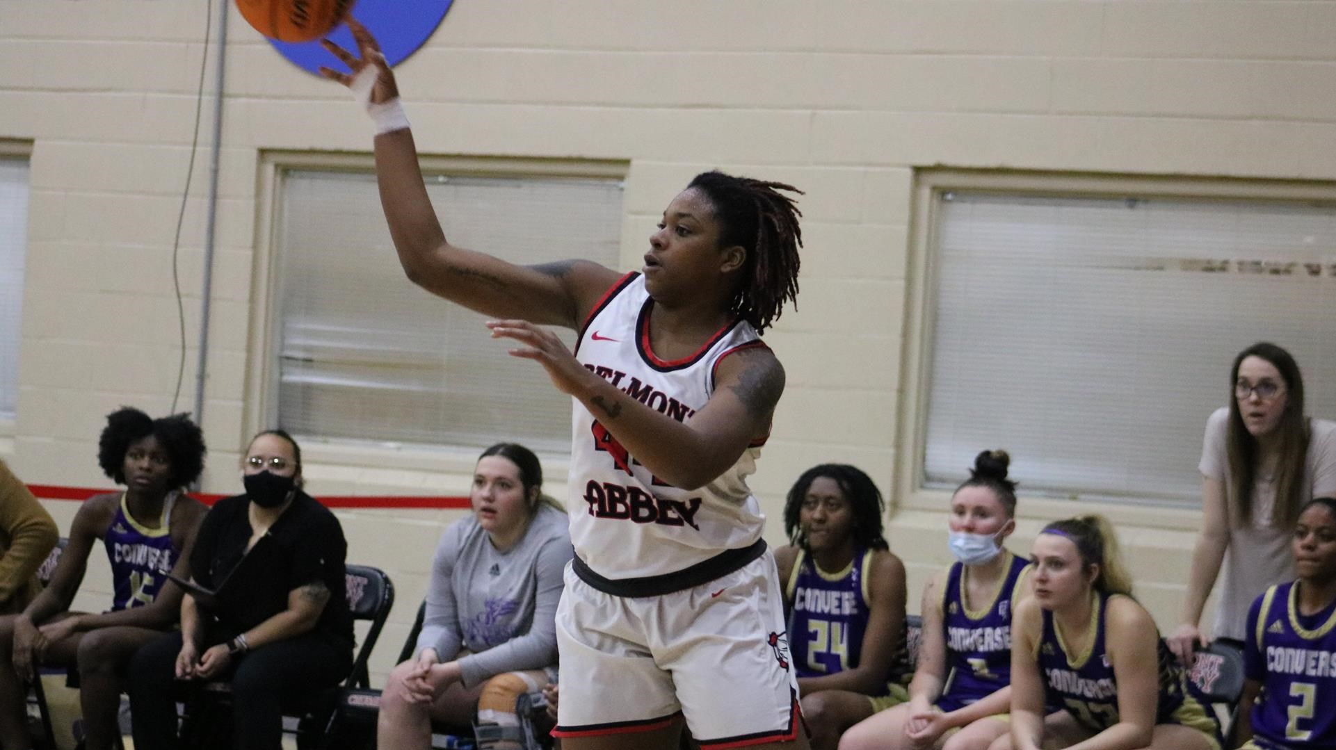 Autry's Double-Double Lifts Abbey Past Converse - Belmont Abbey College